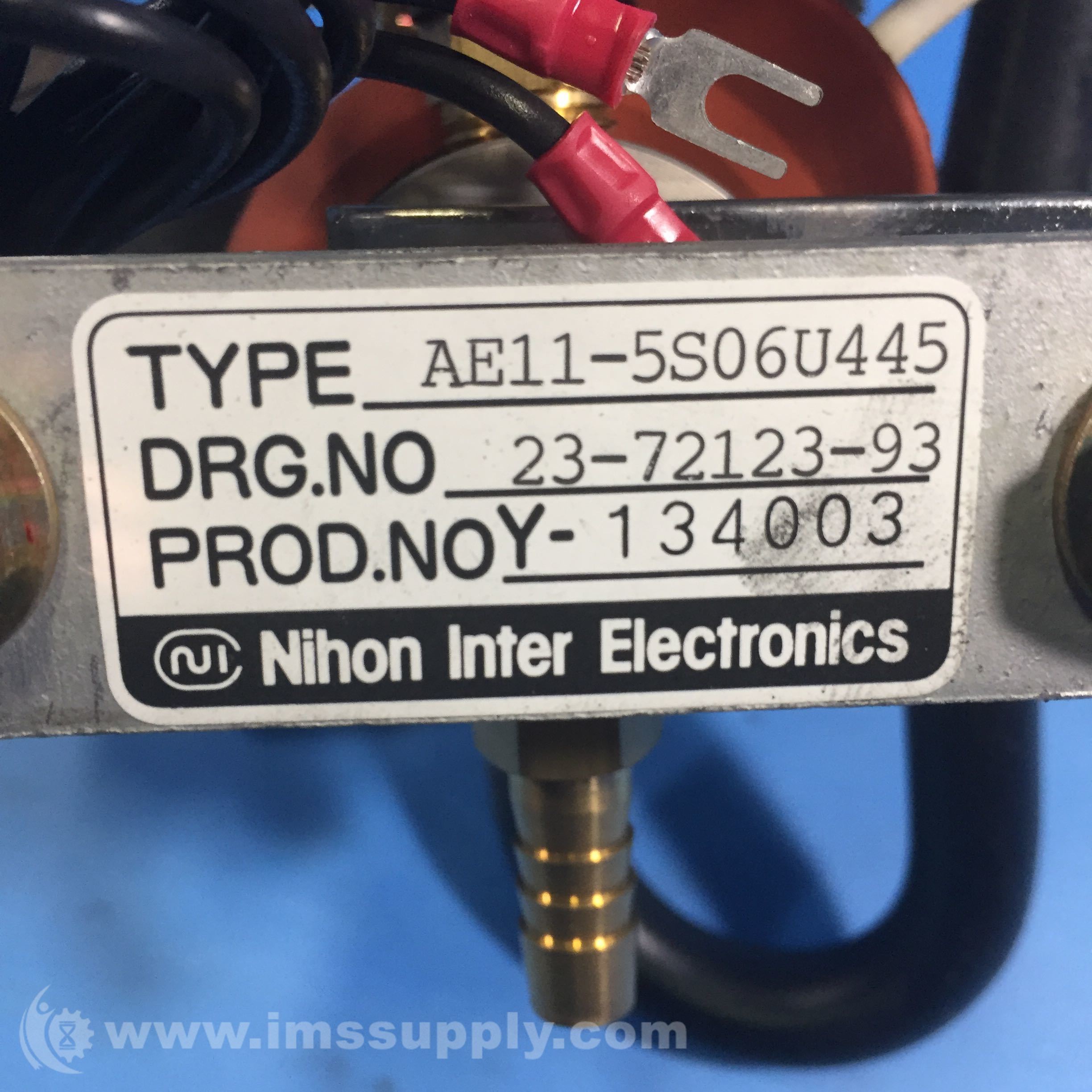 Nihon Inter Electronics AE11-5S06U445 Valve Control Assembly - IMS Supply