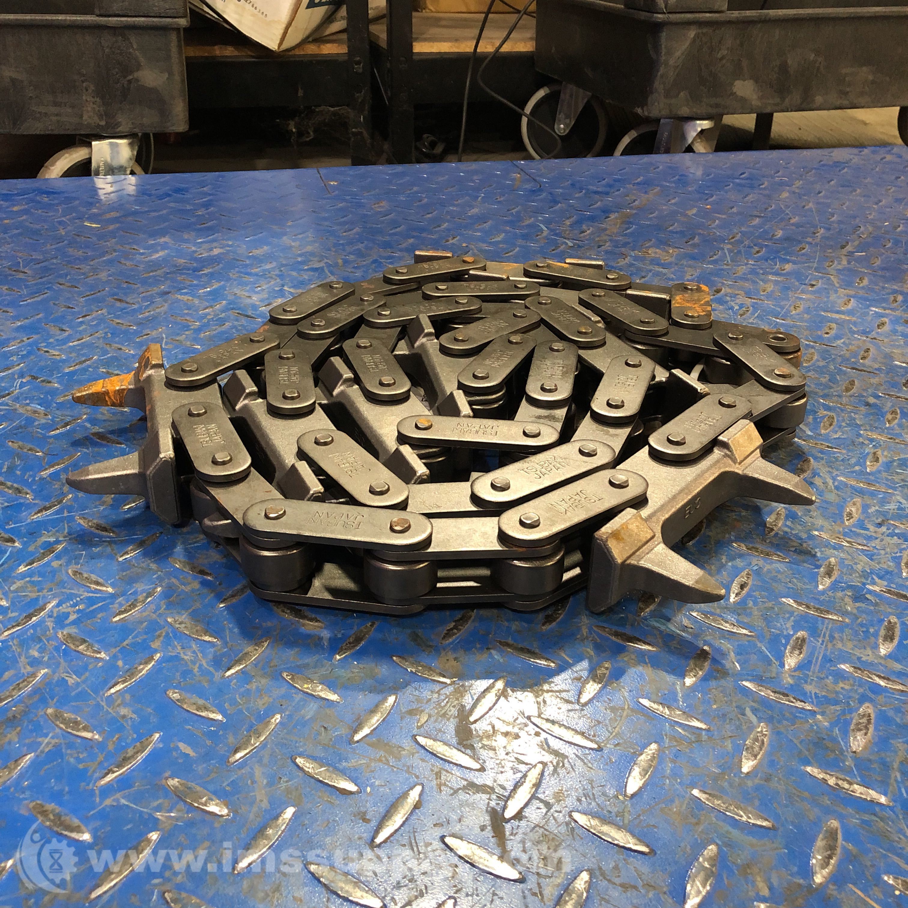 Tsubaki Chain Co. A-3018-00 Chain, Drive, Caterpillar Drive Chain - IMS ...