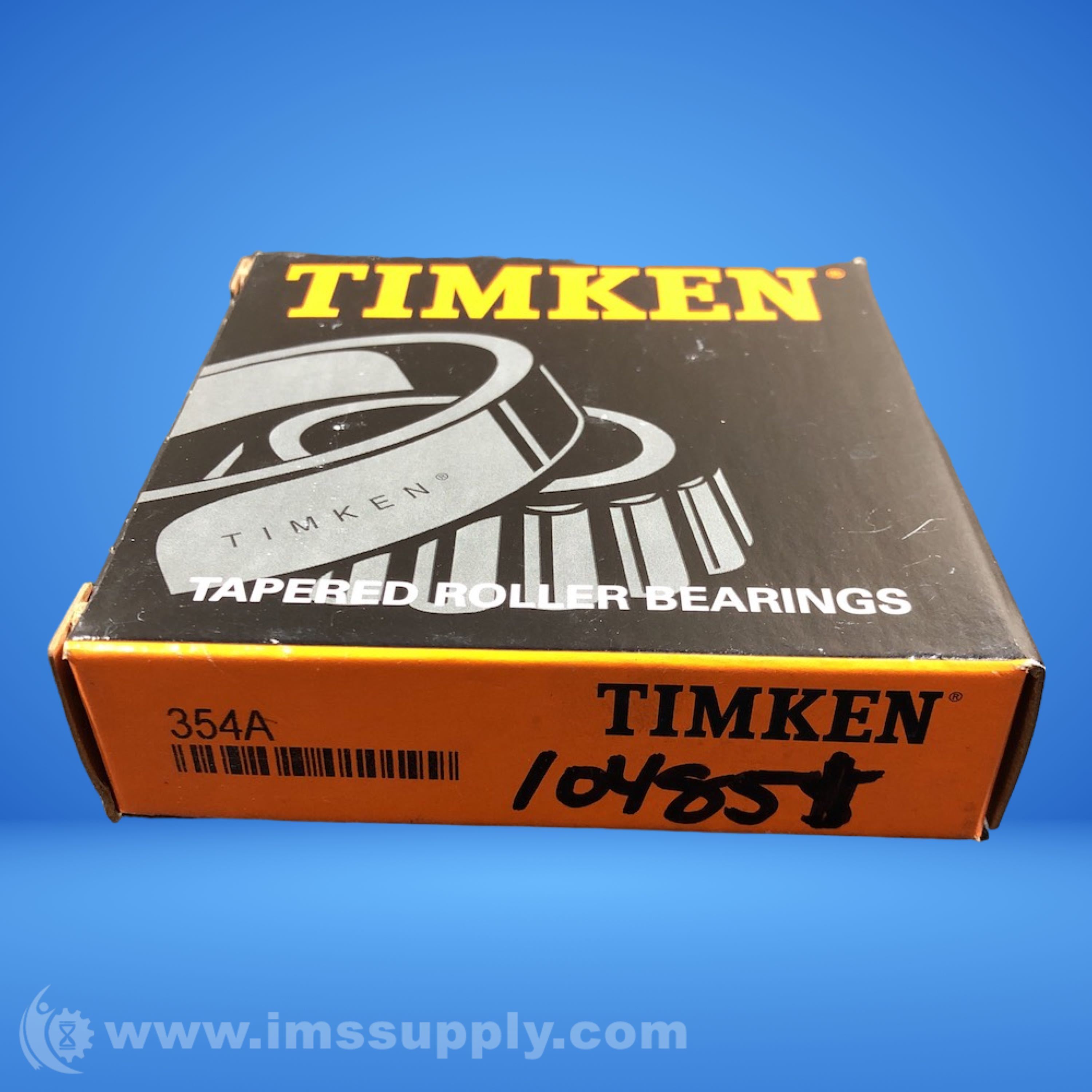 Timken 354A Tapered Roller Bearing Cup - Single Cup - IMS Supply