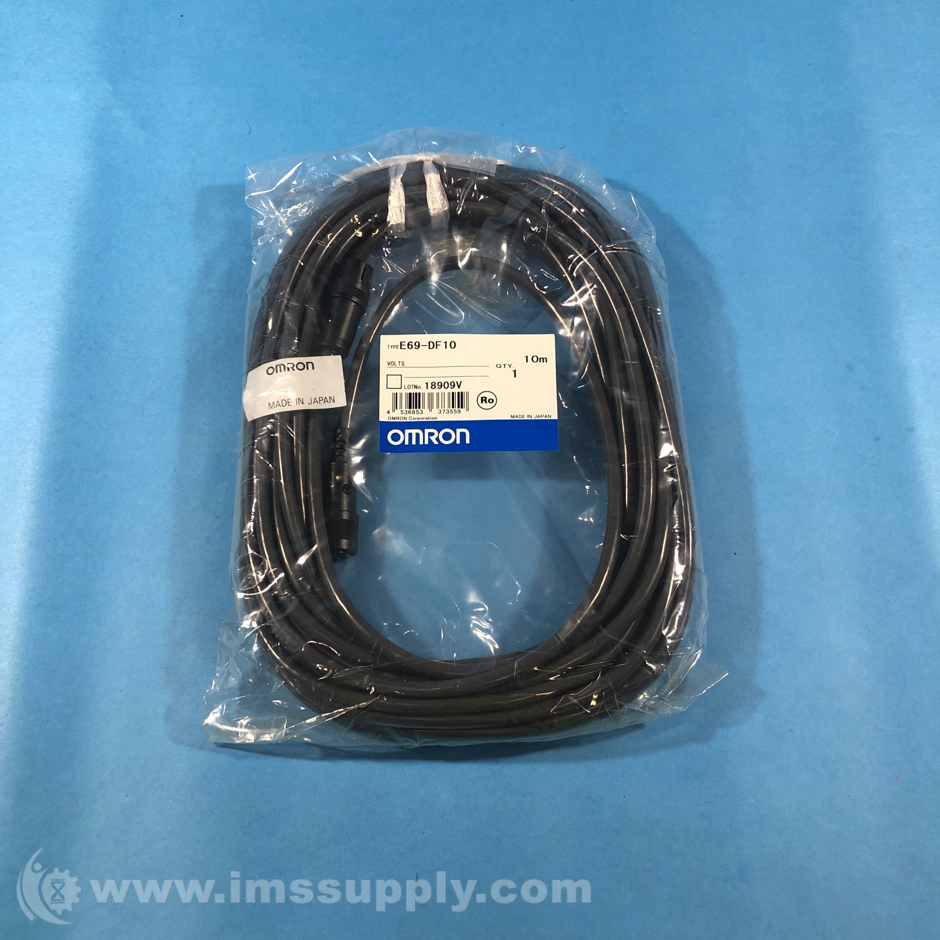 Omron E69-DF10 Length 10 M Encoder Extension Cable - IMS Supply