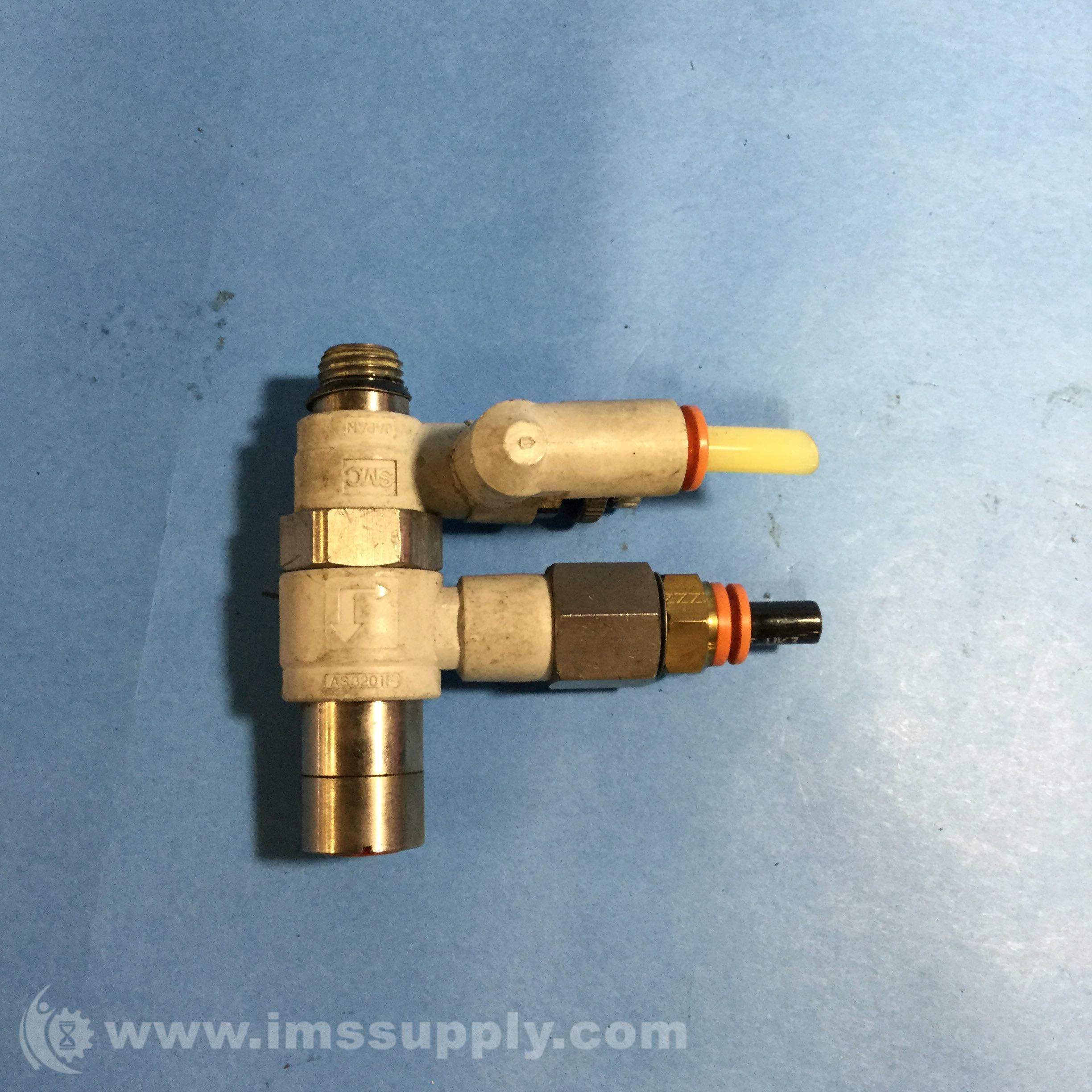 Smc ASP430F-N02-07S Flow Control Valve - IMS Supply