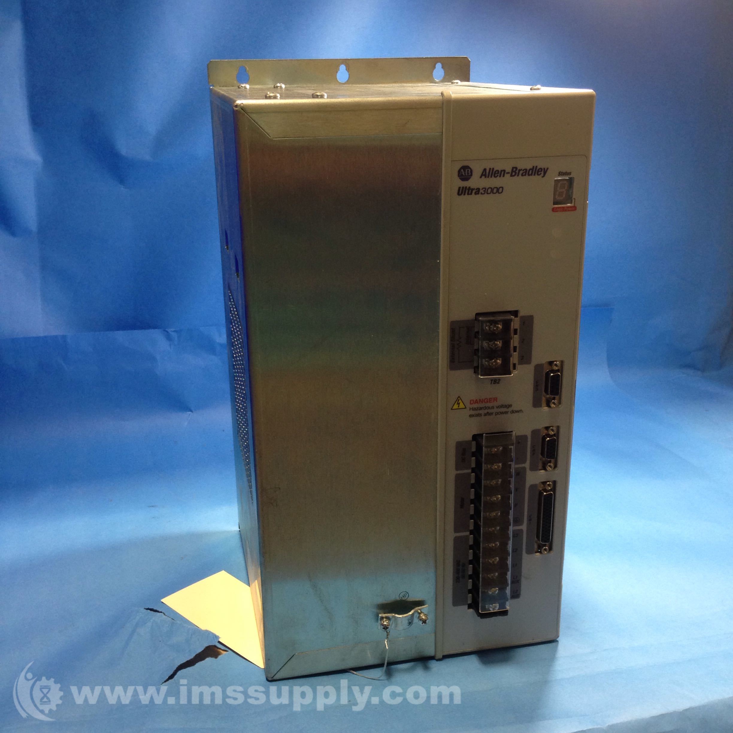 Allen Bradley 2098-DSD-HV220 ULTRA 3000 High Voltage Drive - IMS Supply