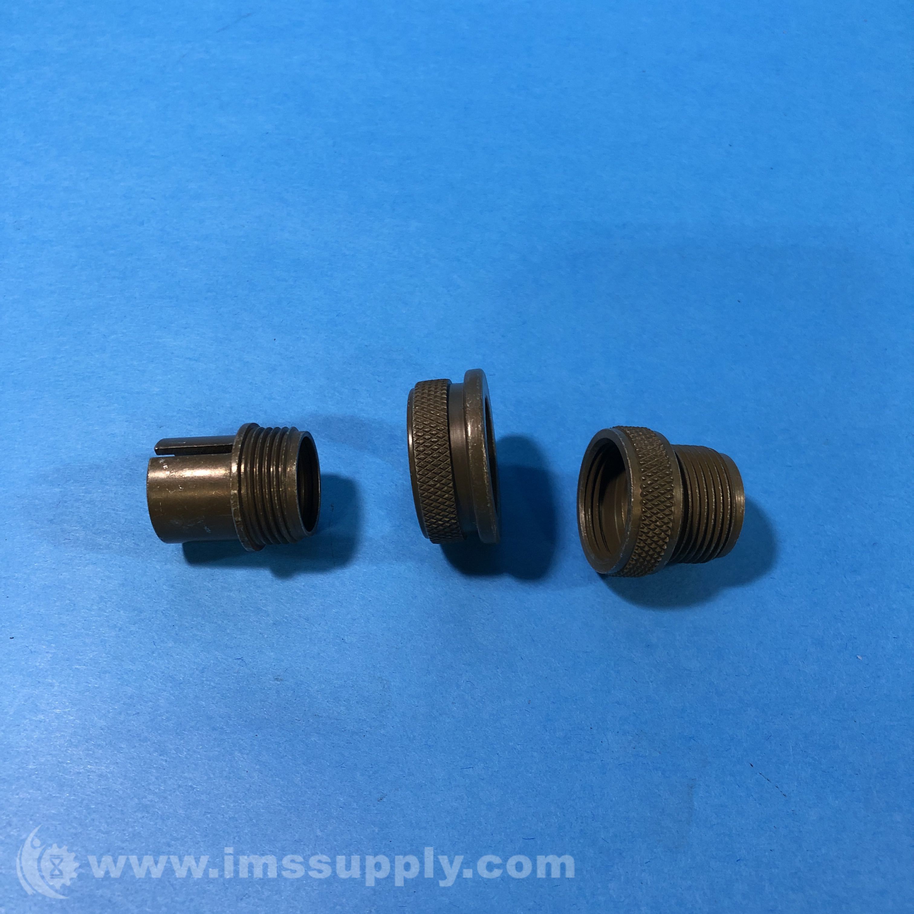 Knurled Connector Fitting - IMS Supply
