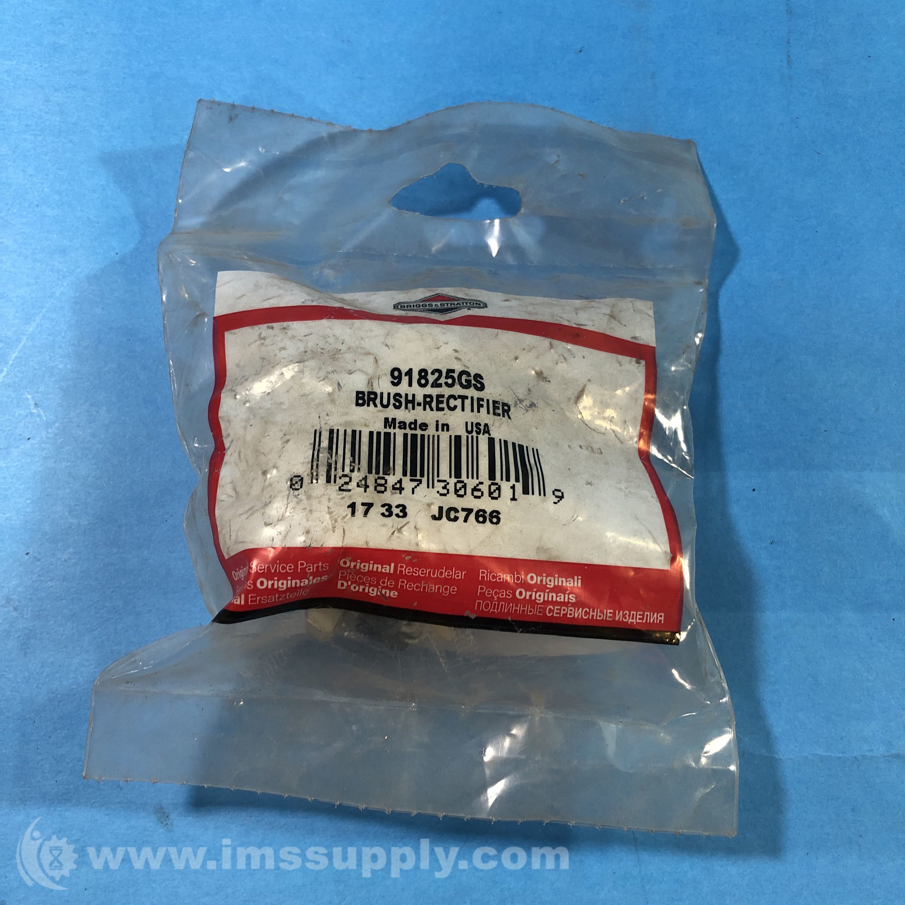 Briggs & Stratton 91825GS Rectifier - Brush Holder - IMS Supply