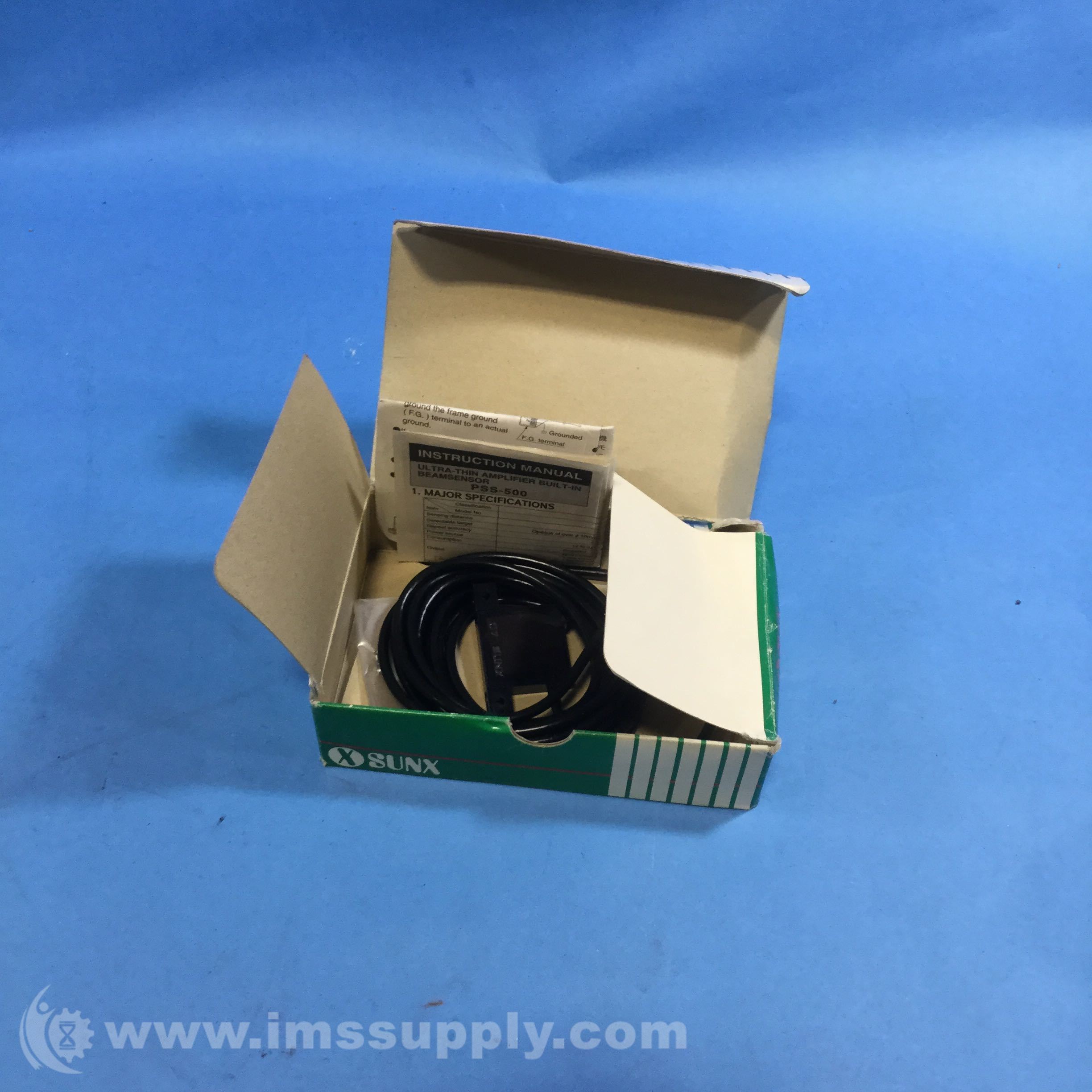 Sunx PSS-500D Fiber Optic Sensor - IMS Supply
