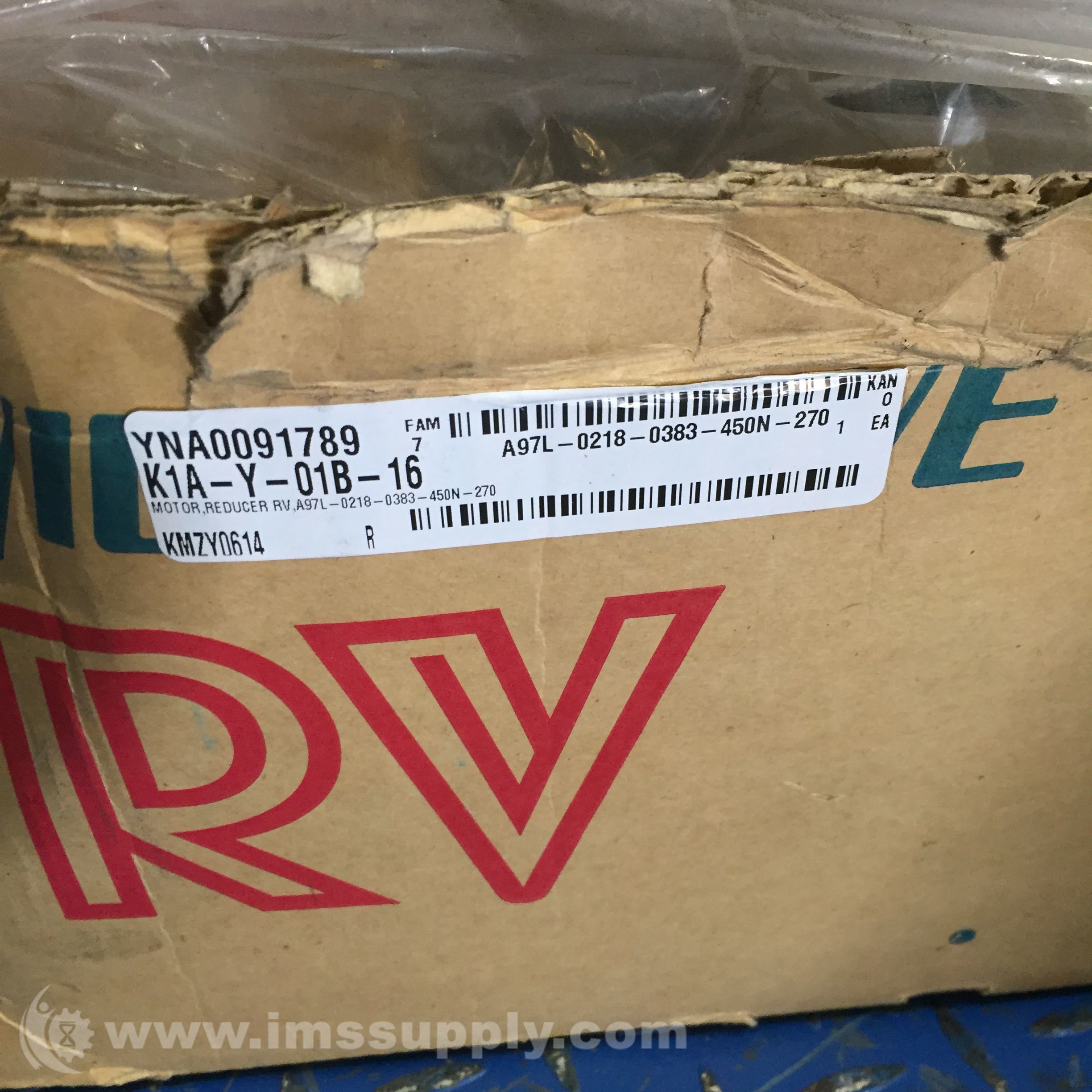 Fanuc A97L-0218-0383-450N-270 RV Reducer - IMS Supply