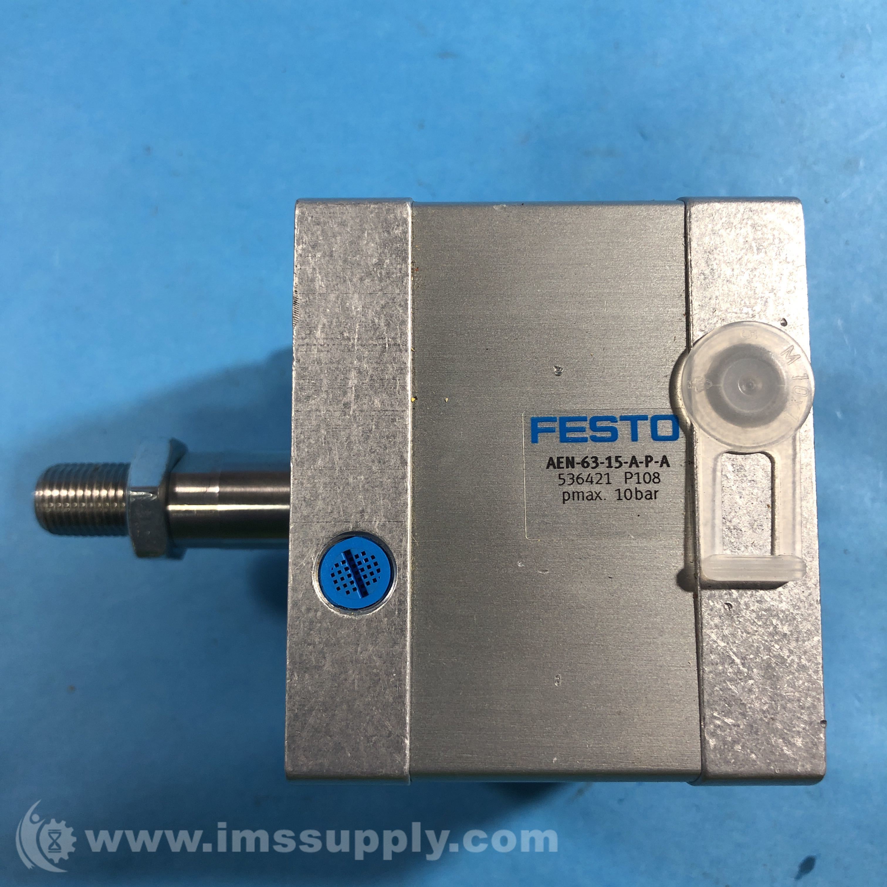 Festo AEN-63-15-A-P-A Compact Cylinder - IMS Supply