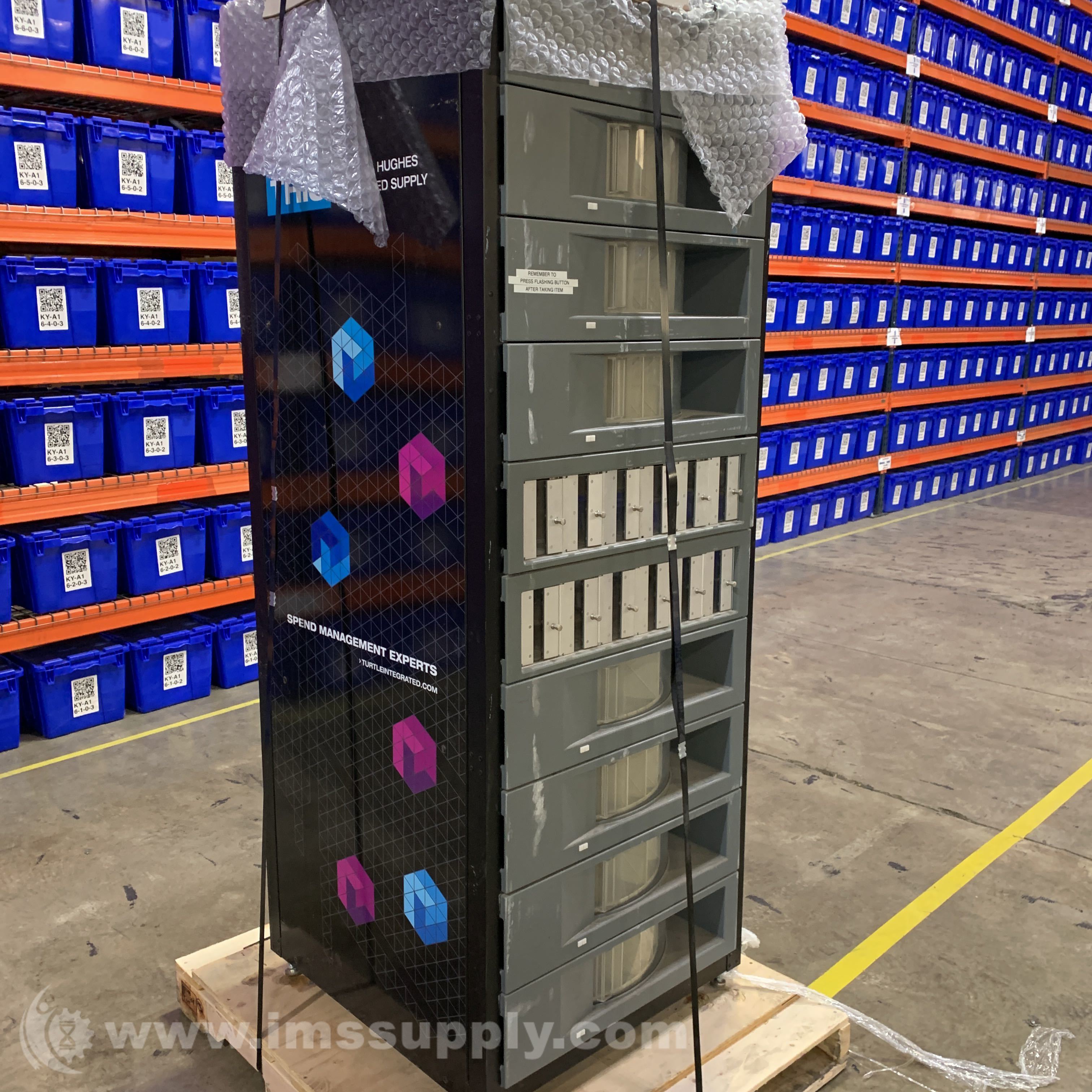 CribMaster PROSTOCK AUX Vending Machine Auxiliary Cabinet - IMS Supply