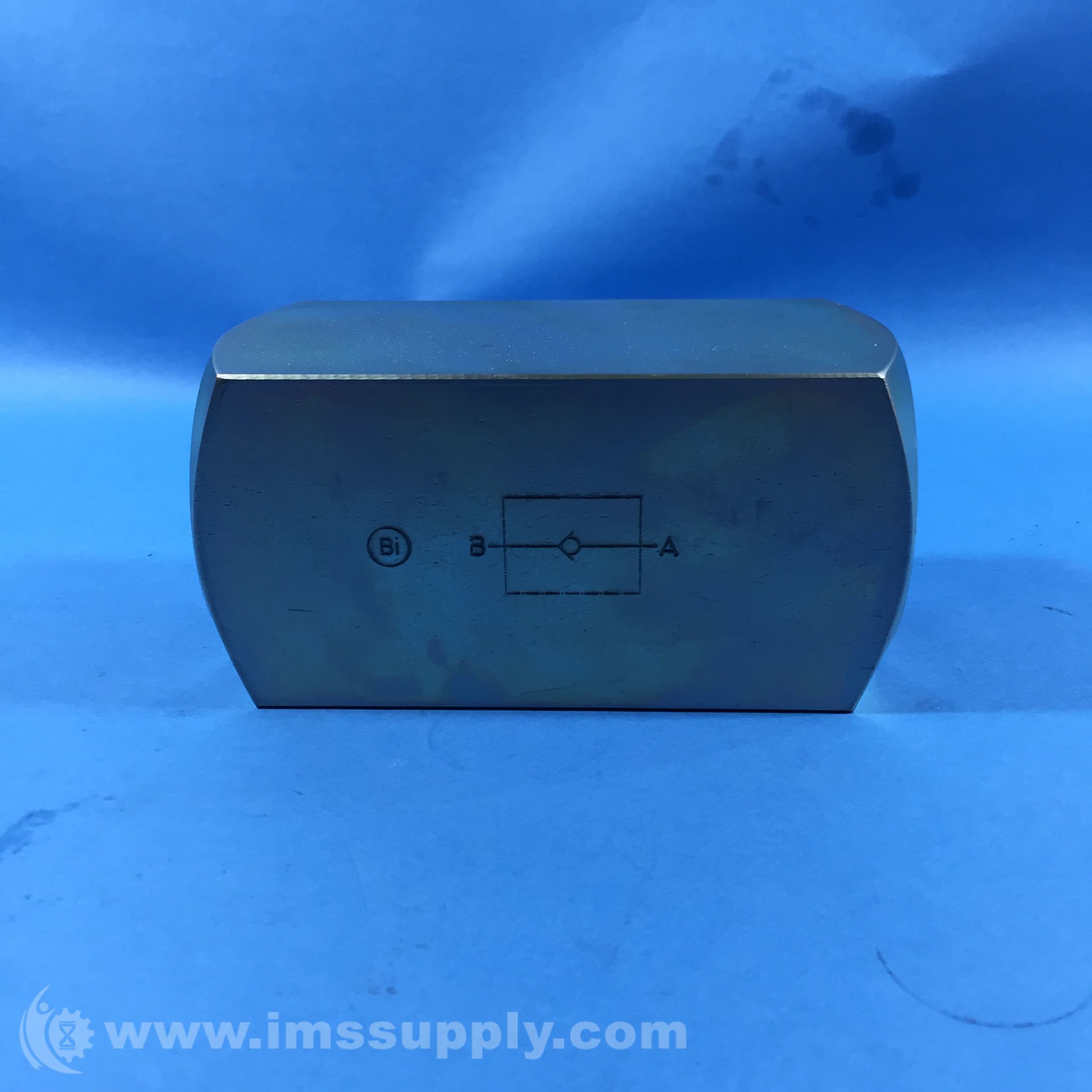 Stauff RV-30-7-S Check Valve - IMS Supply