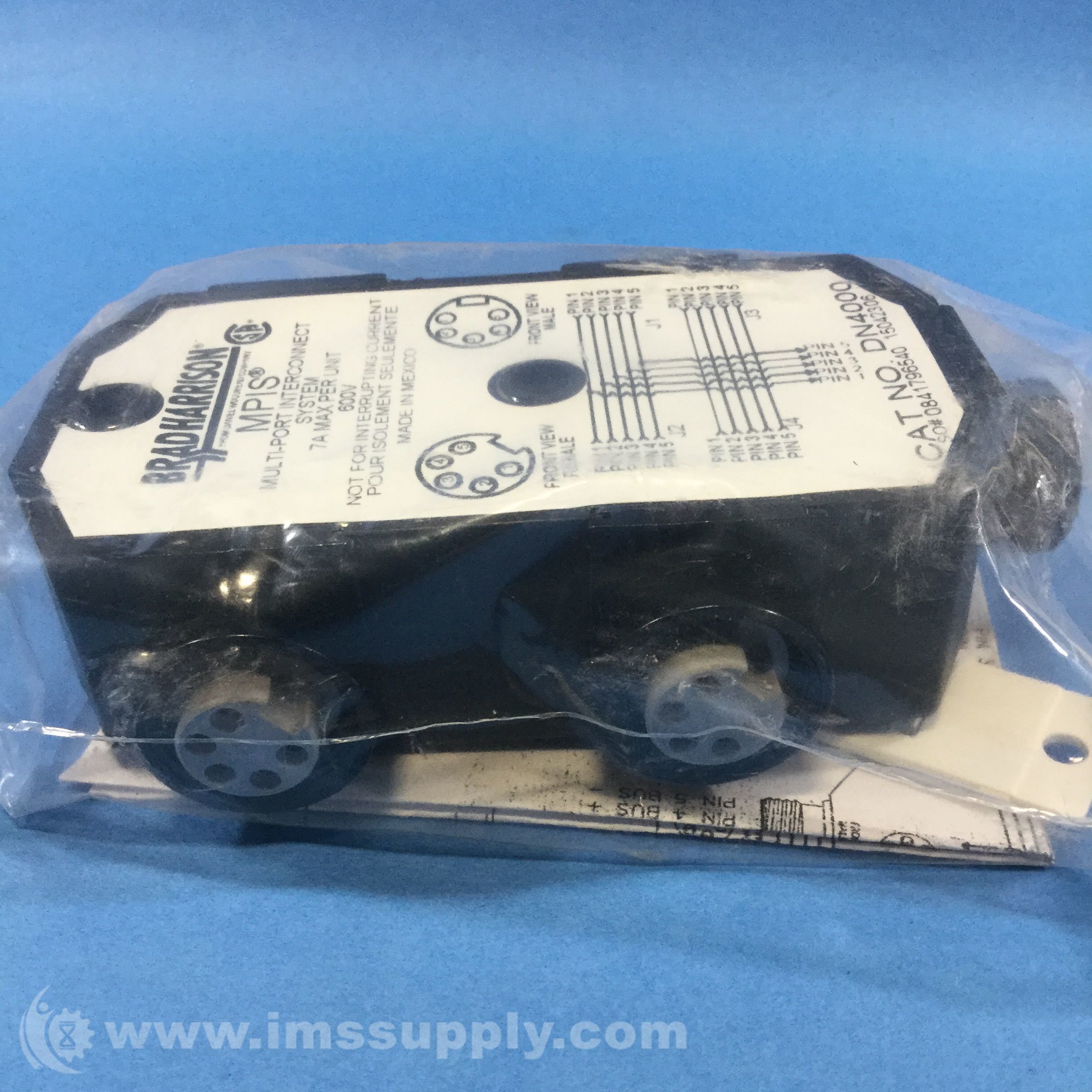 Molex DN4000 Devicenet Pass-Thru MPIS Multi-Port Interconnect - IMS Supply