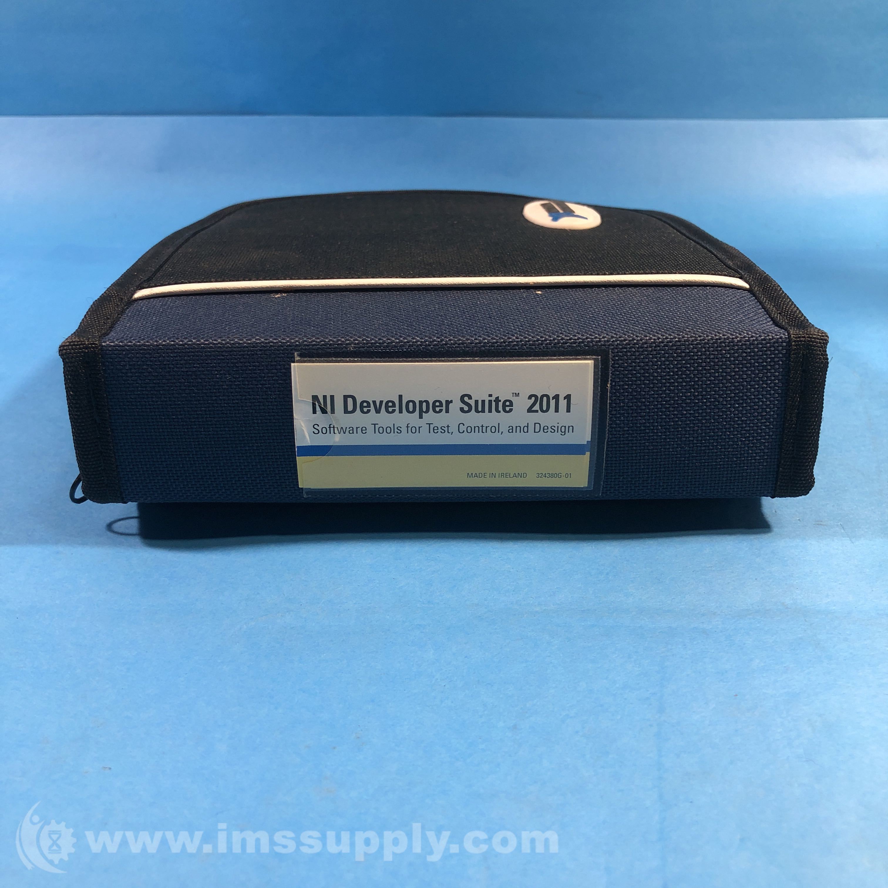 National Instruments 2011 DS1 NI Developer Suite Software - IMS Supply