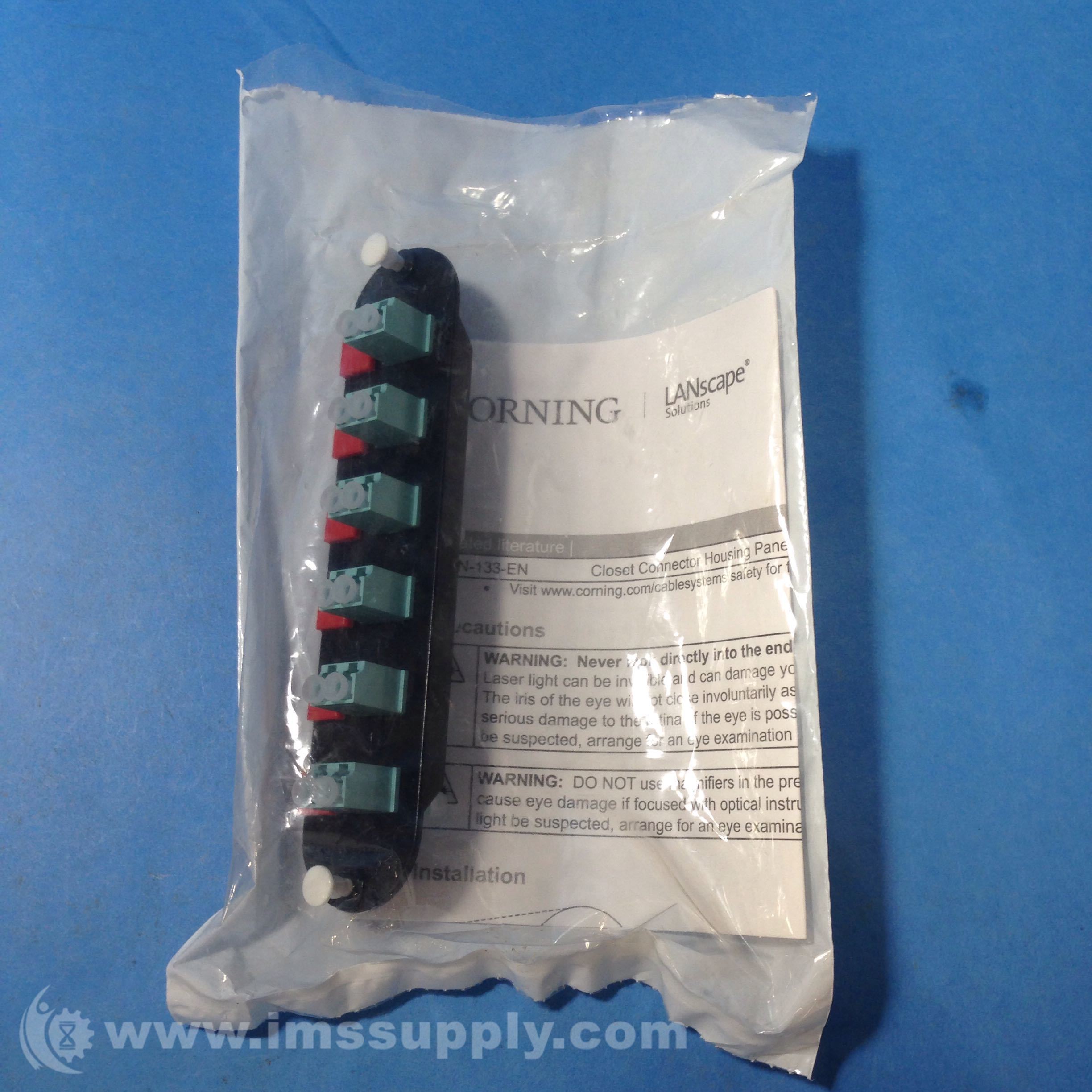 Corning CCH-CP12-E4 Closet Connector Housing - IMS Supply