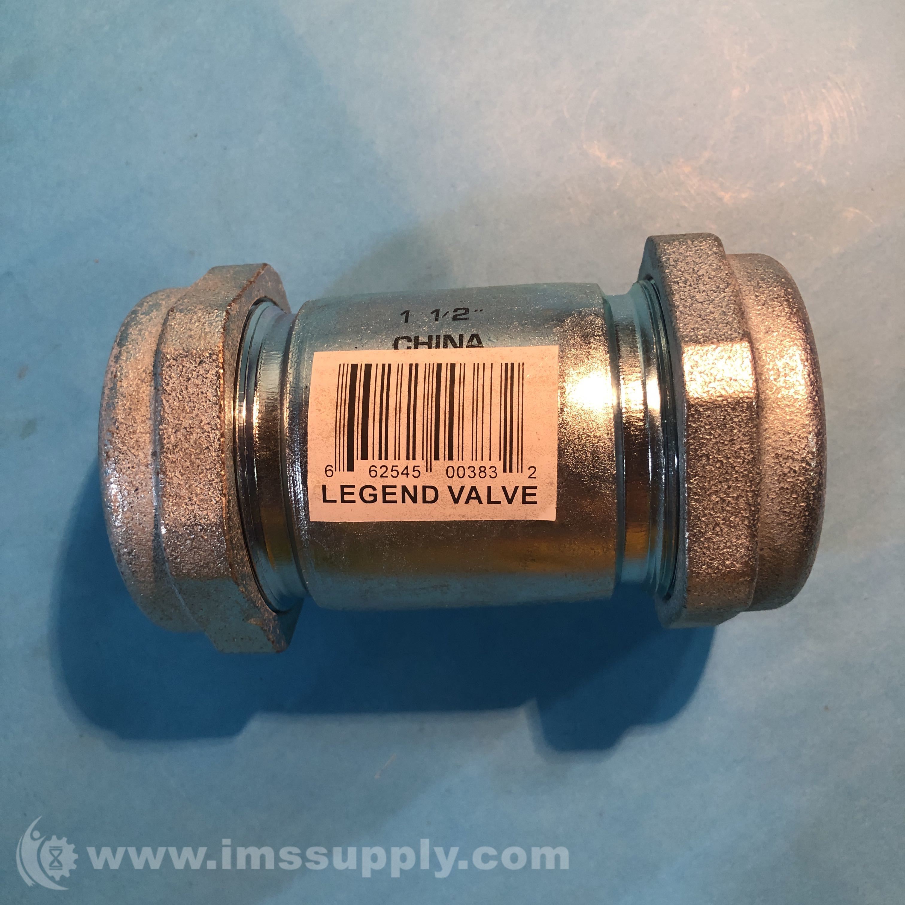 Legend Valve 1-1/2 Coupling - IMS Supply