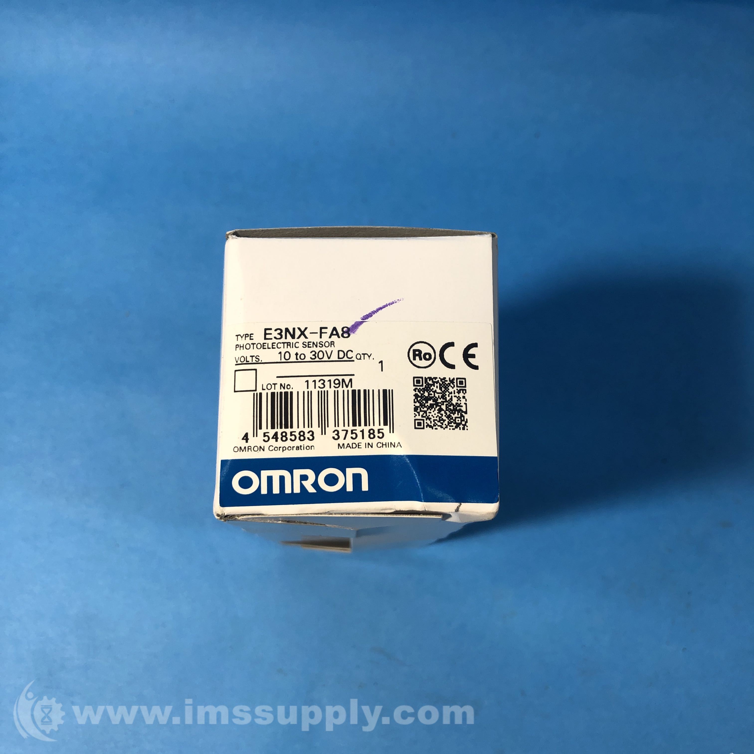 Omron E3NX-FA8 - IMS Supply