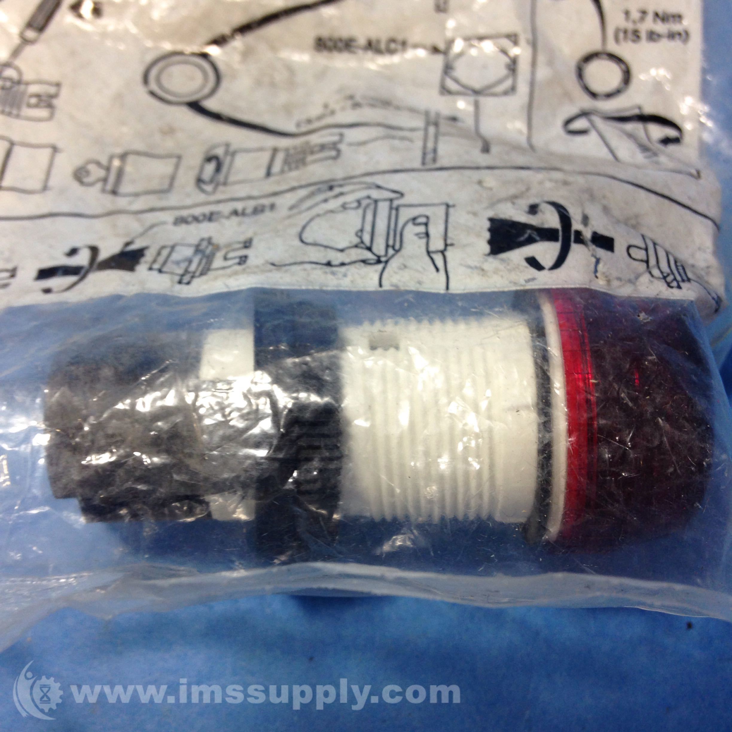 Allen Bradley 800EP-PLM4D3 22.5MM Pilot Light Operator - IMS Supply