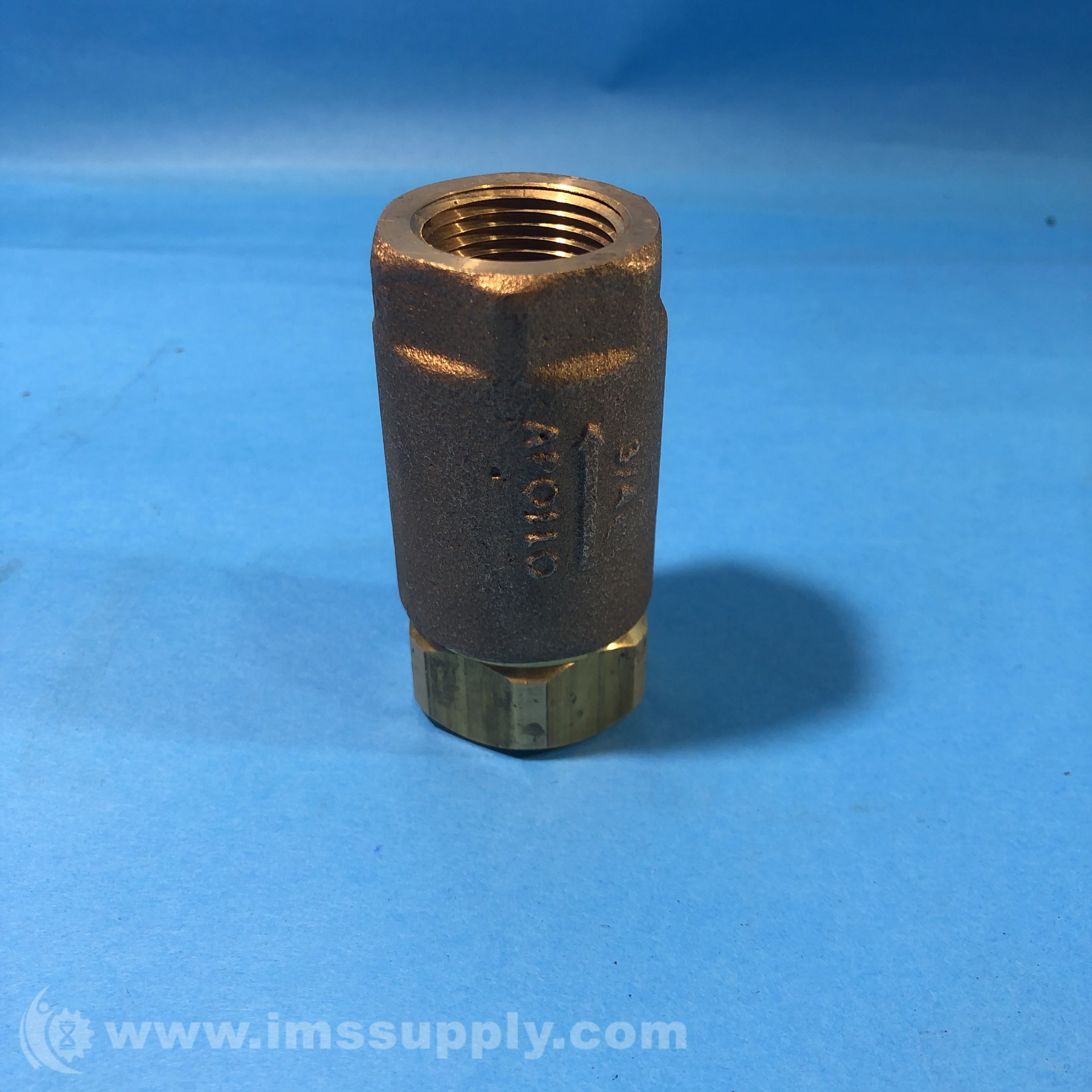 Apollo Size 3/4 Inch Ball Valve 125S 400CWP - IMS Supply