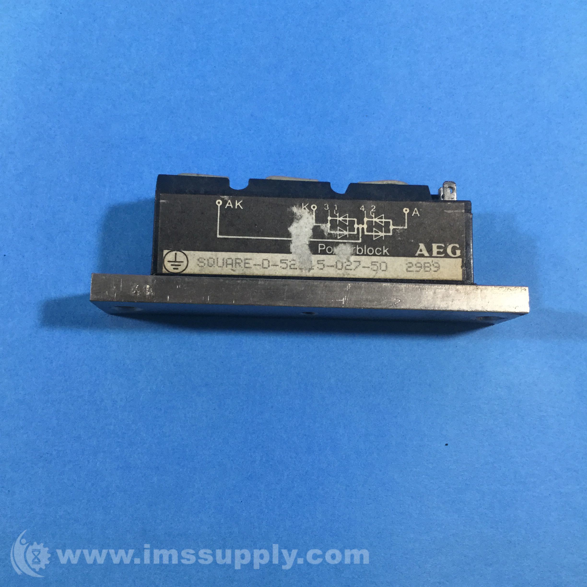 Square D 52915-027-50 Power Block 3 Pole - IMS Supply