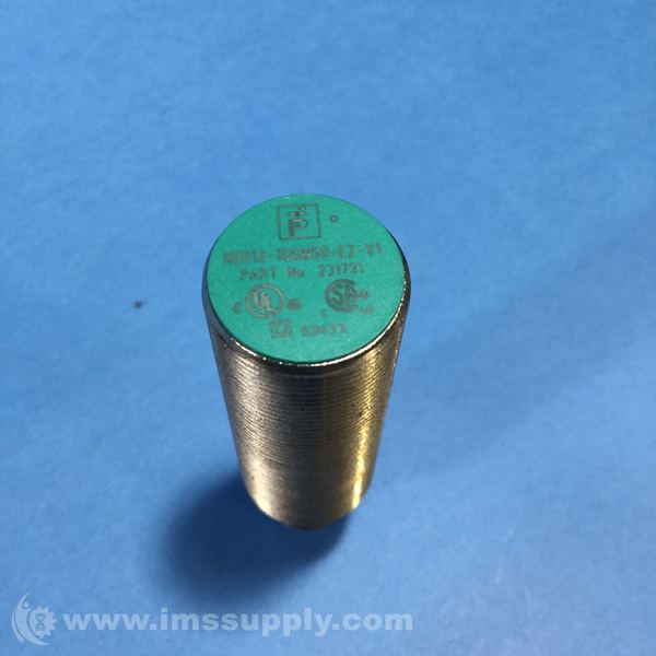 Pepperl And Fuchs Neb12 18gm50 E2 V1 Inductive Proximity Sensor Ims Supply
