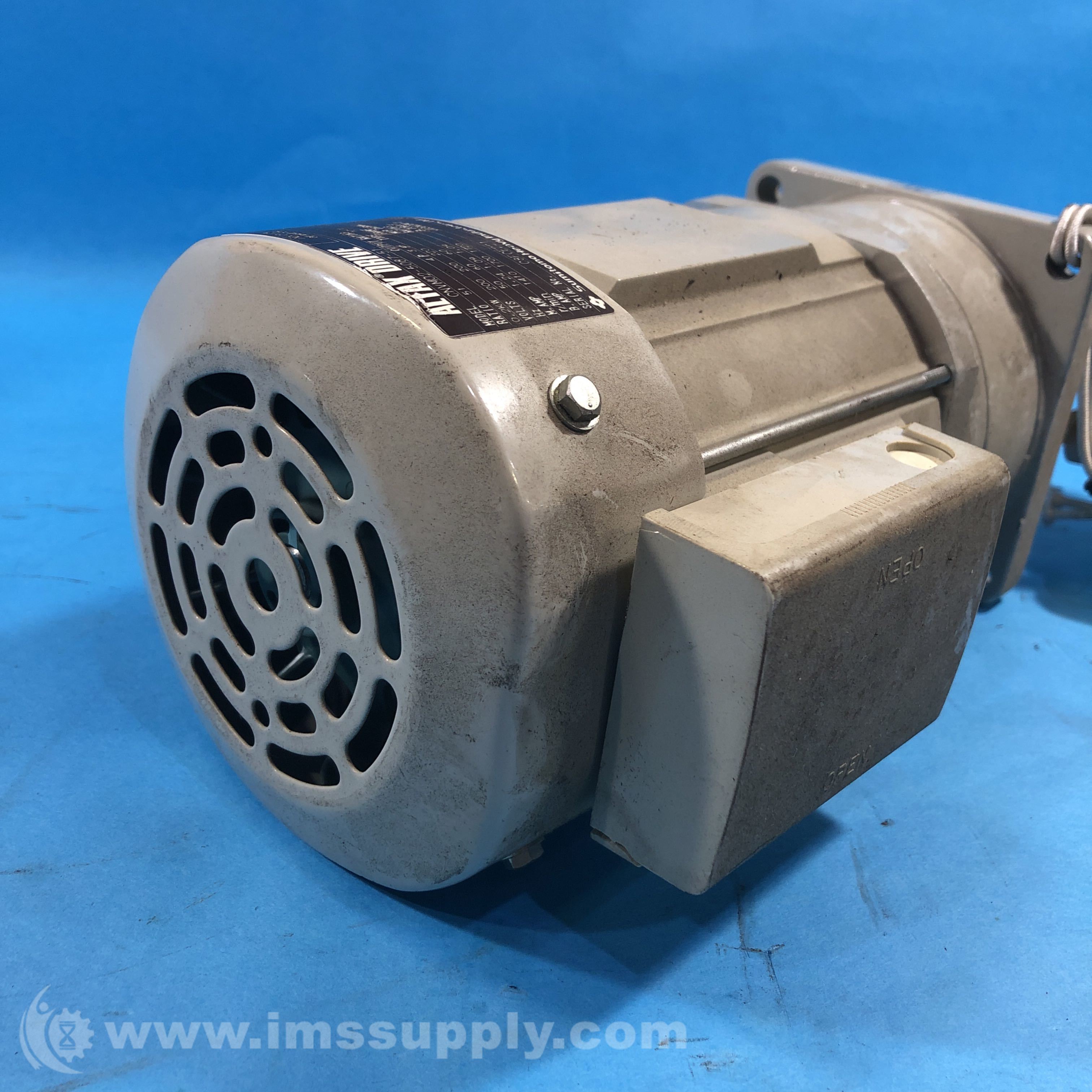 Sumitomo Heavy Industries CNVM02-5087-51 Induction Gear Motor - IMS Supply