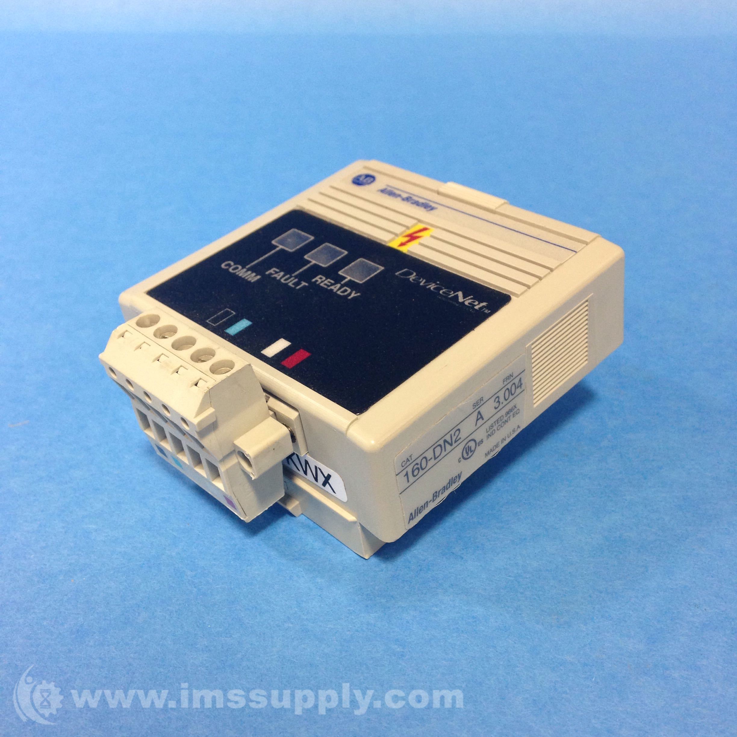 ALLEN BRADLEY 160-DN2 Devicenet Communication Interface Module - IMS Supply