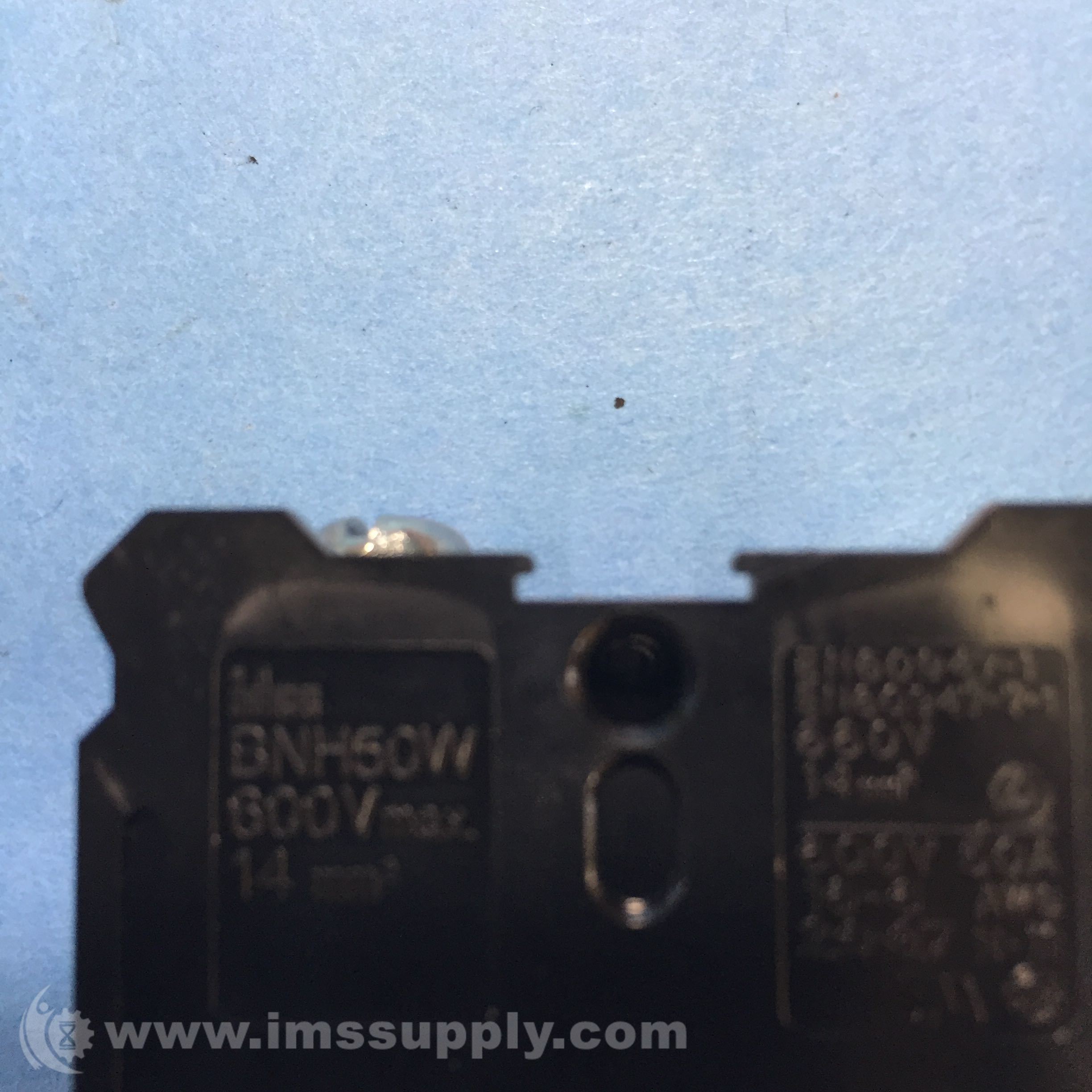 Idec BNH50W Fuse Terminal Block Bnh Series 600 V 50a - IMS Supply