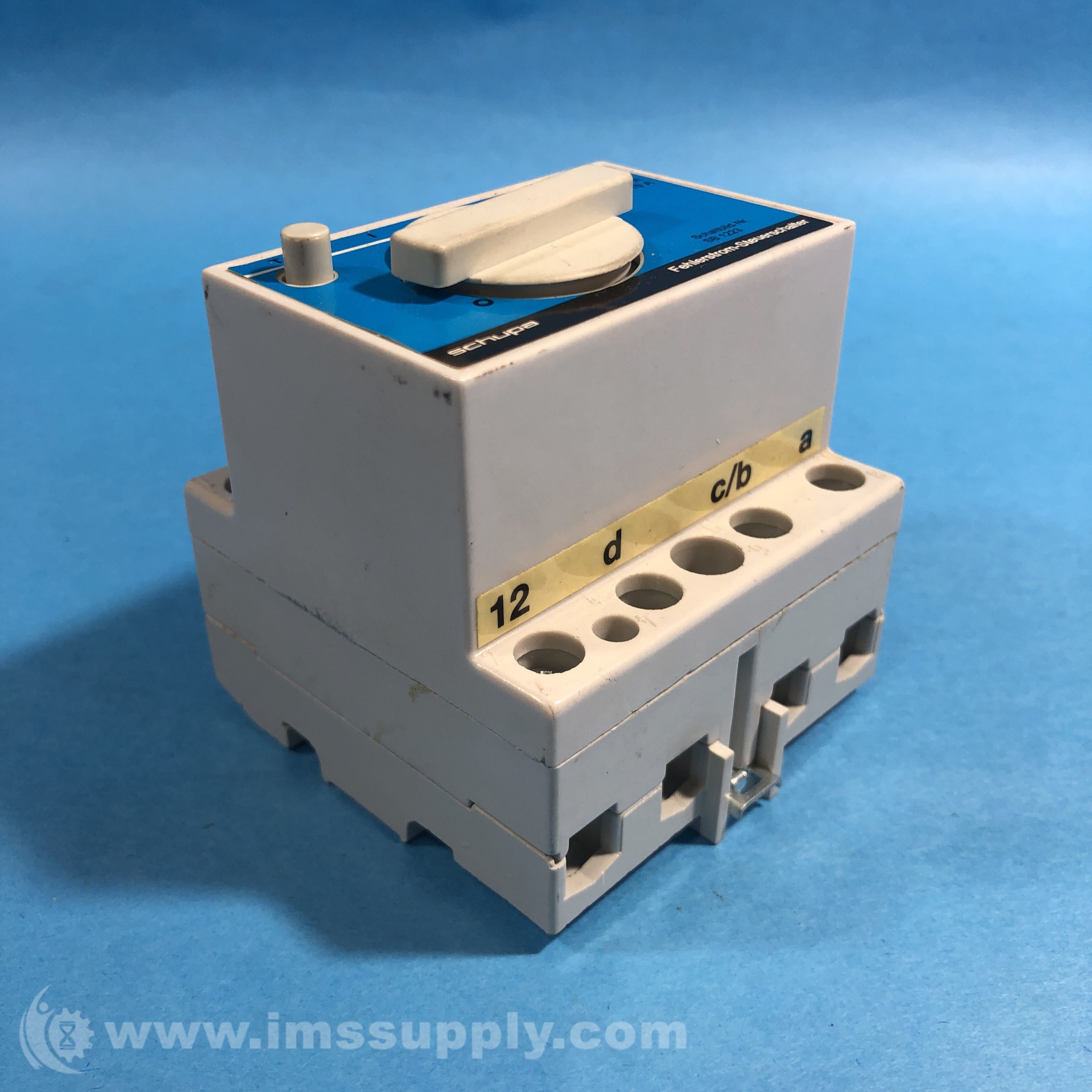 Schupa NFI-ST/1,0 Earth Leakage Circuit Breaker Control Relay - IMS Supply