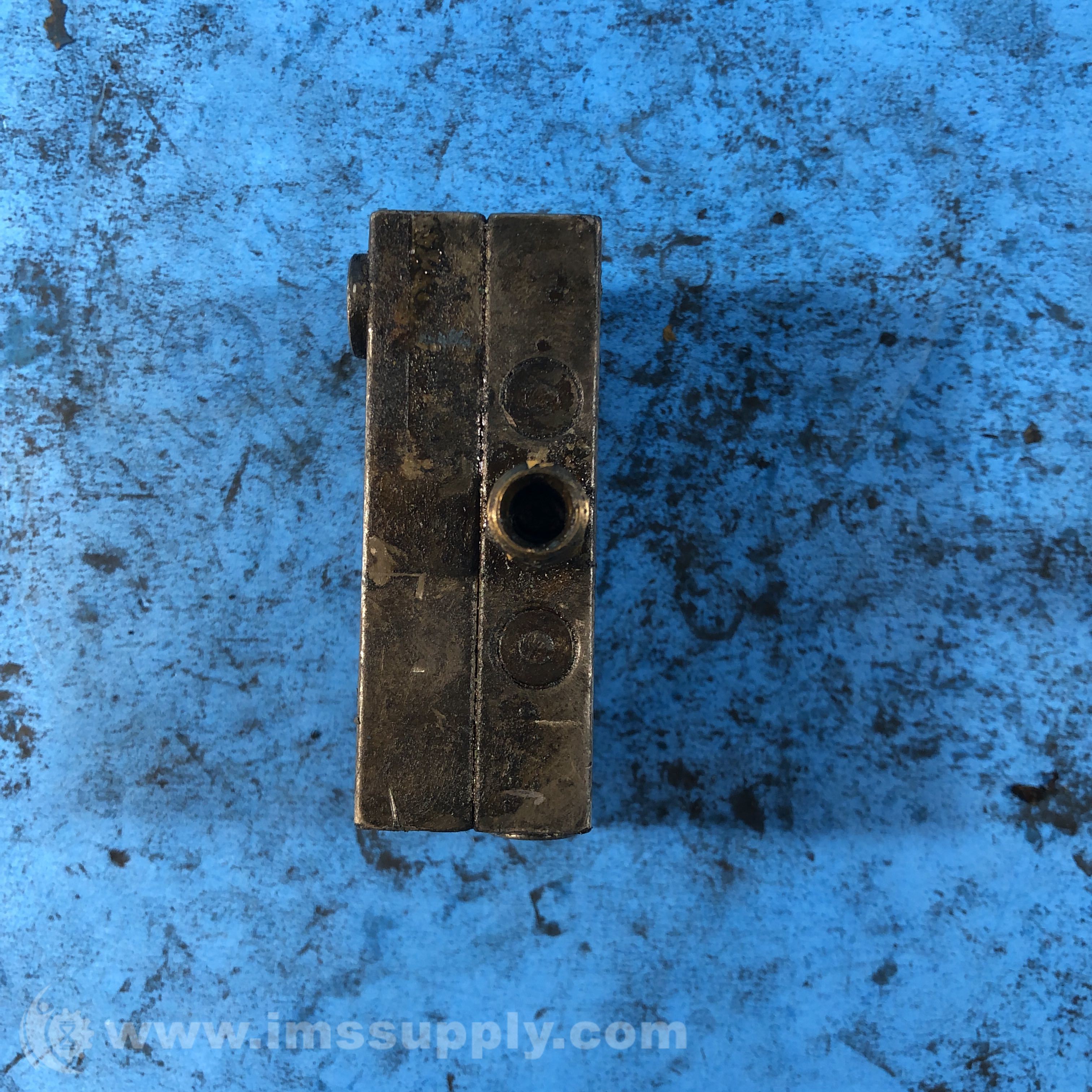 Trabon Lubrication Systems MD-2 Lubricator Block - IMS Supply