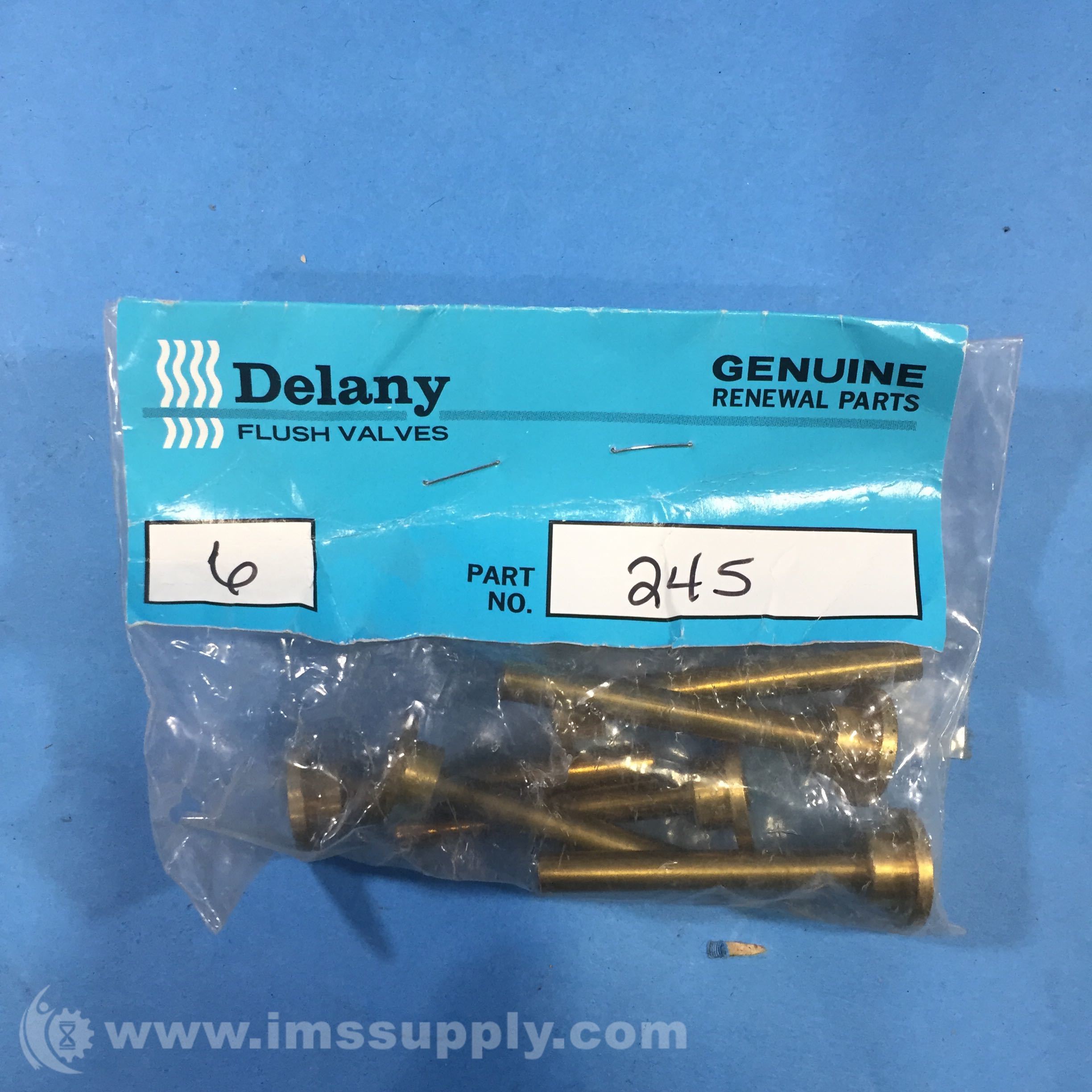 Delany Products 245 Bag of 6 Operating Stems - IMS Supply
