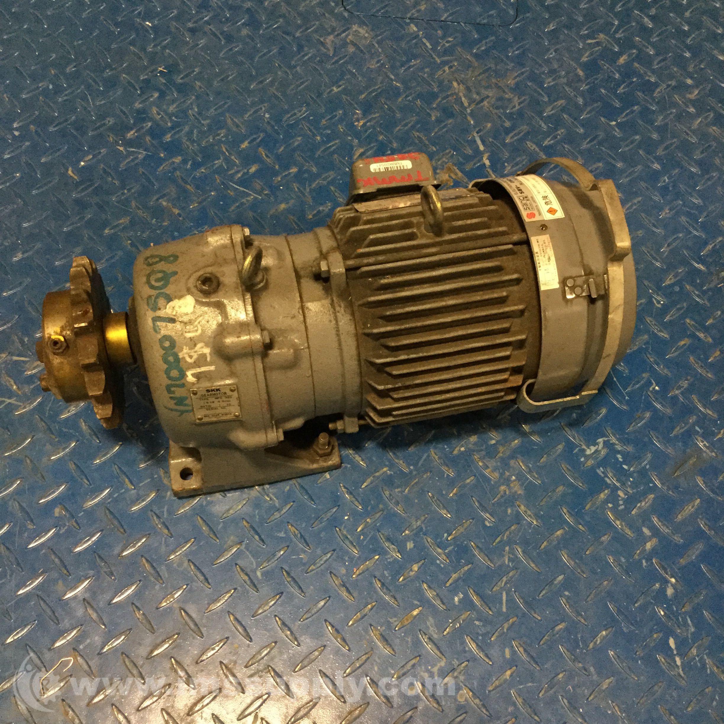 Toshiba IK-FCKL8 3 PH Induction Motor, 200/200/220 Volts - IMS Supply