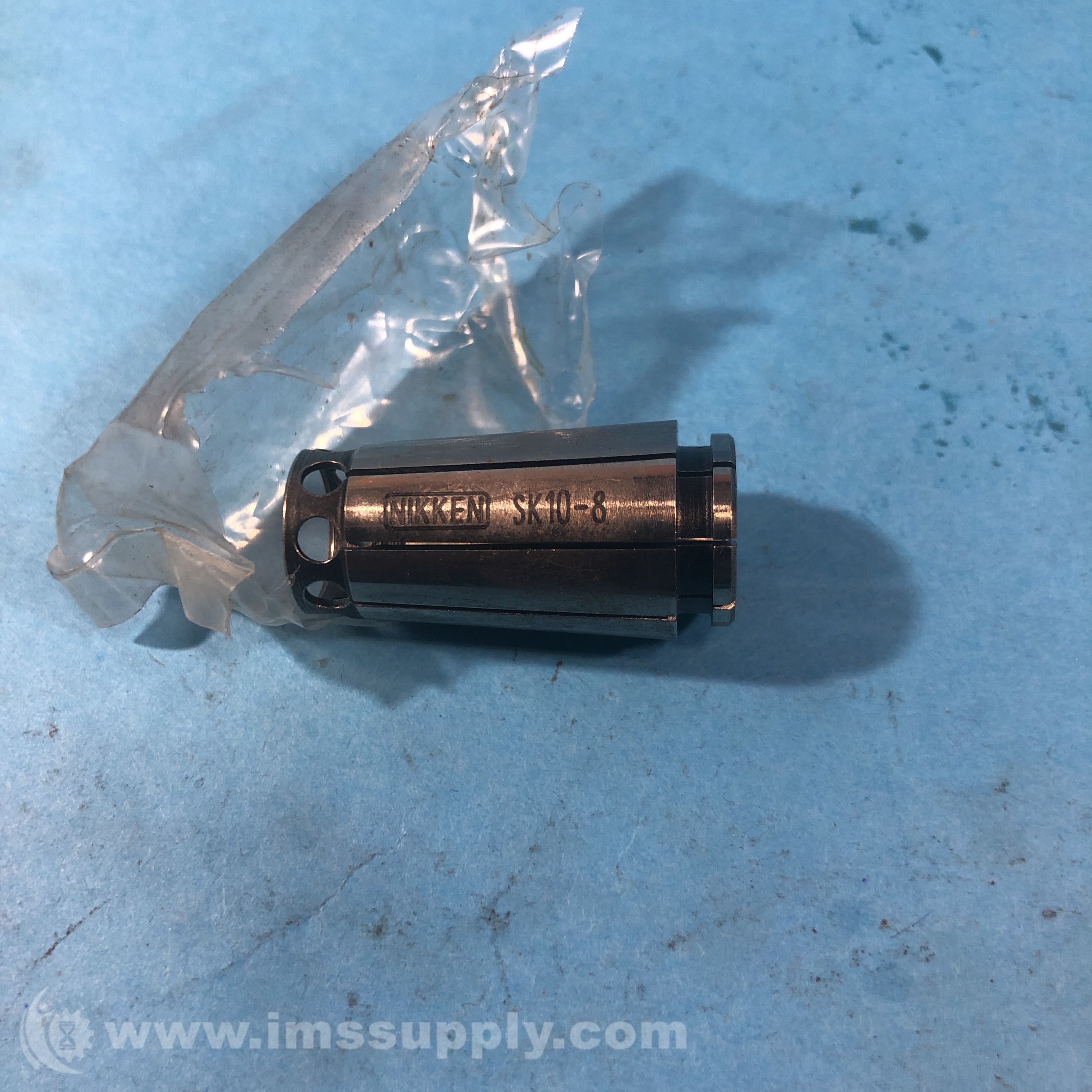Nikken SK10-8 Collet, SK10, SK, Round Face - IMS Supply