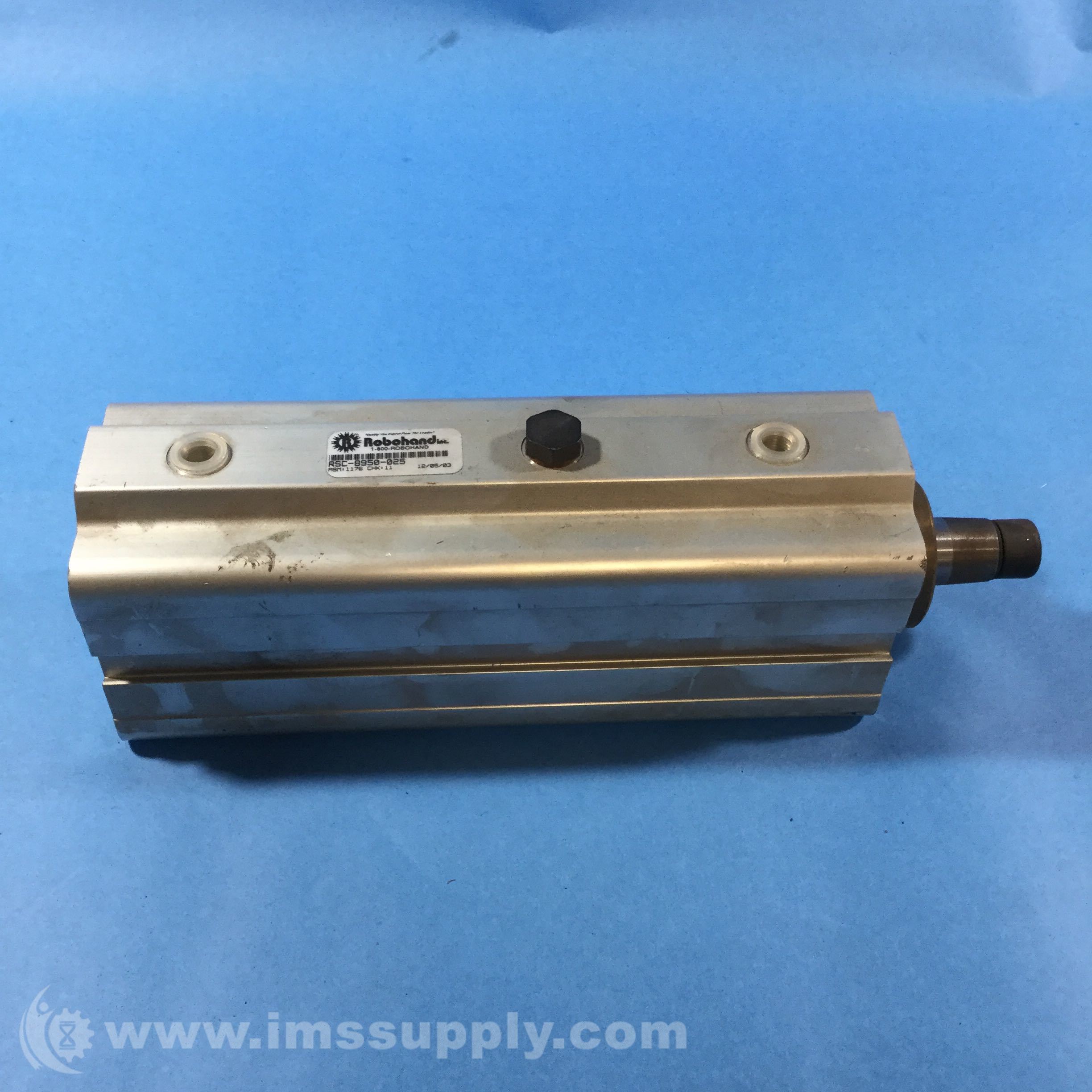 Robohand RSC-8950-025 Pneumatic Rotating Swing Clamp - IMS Supply