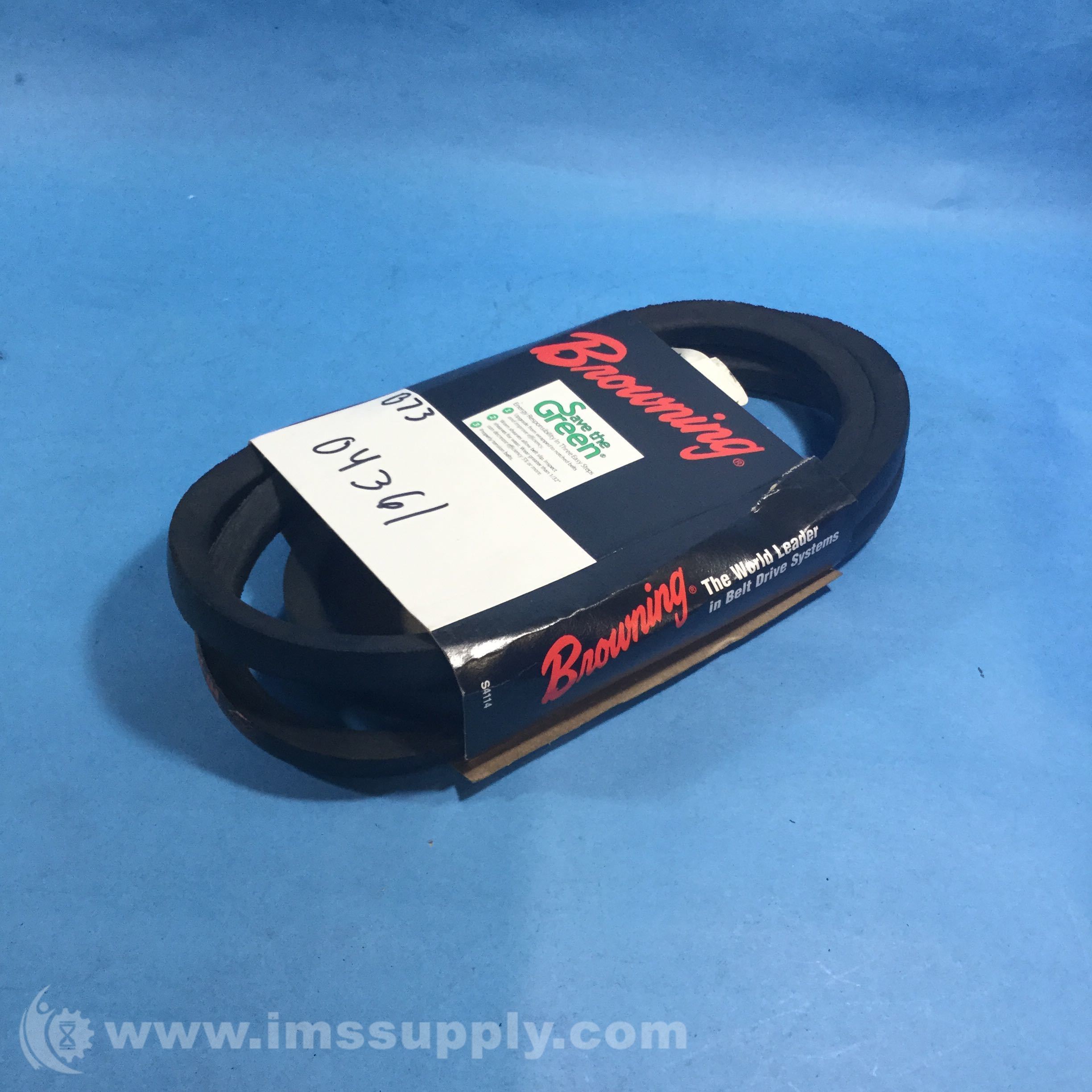 Gates B73 Hi-Power 9003-2073 V-Belt, B Section - IMS Supply