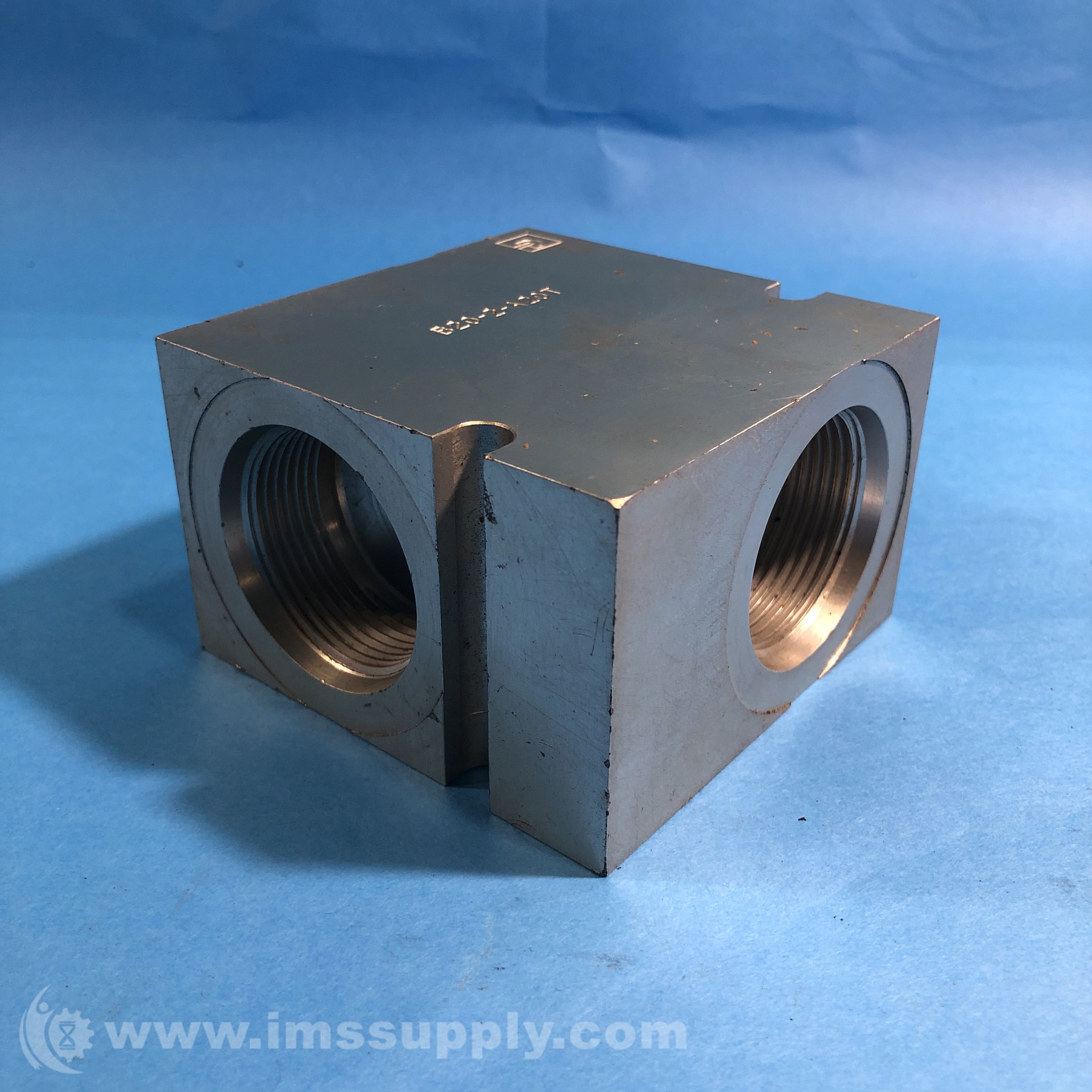 Parker B20-2-A20T 2-Way Cartridge Solenoid Valve Body - IMS Supply