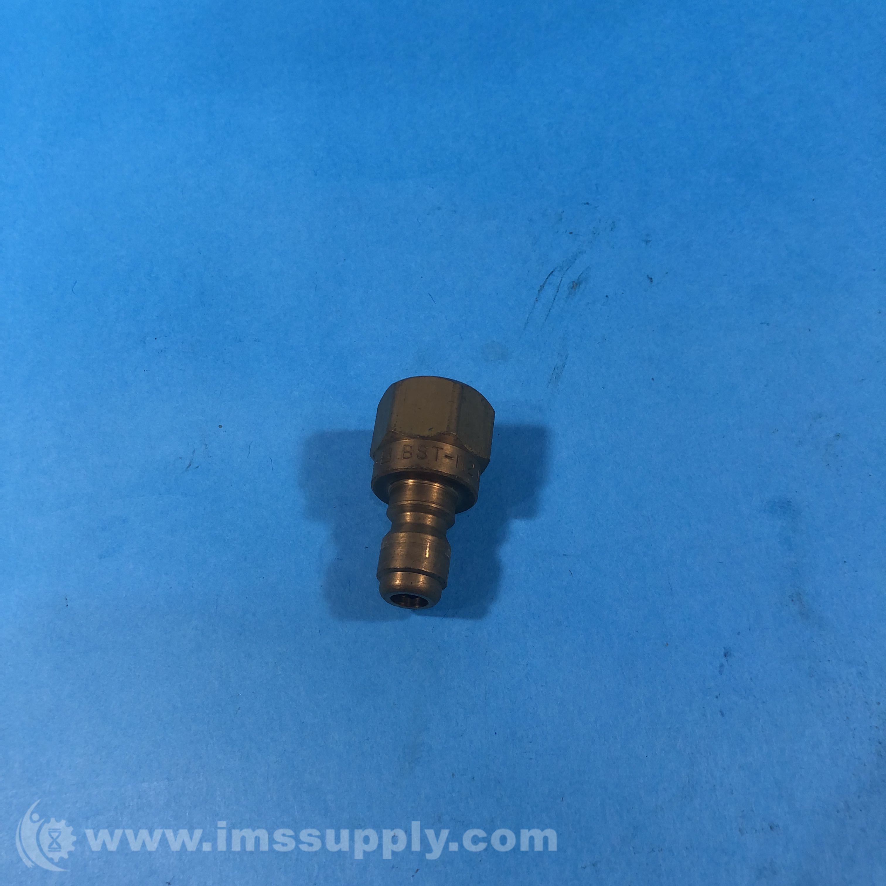 Parker BST-N2 Hydraulic Quick Connect Hose Coupling - IMS Supply