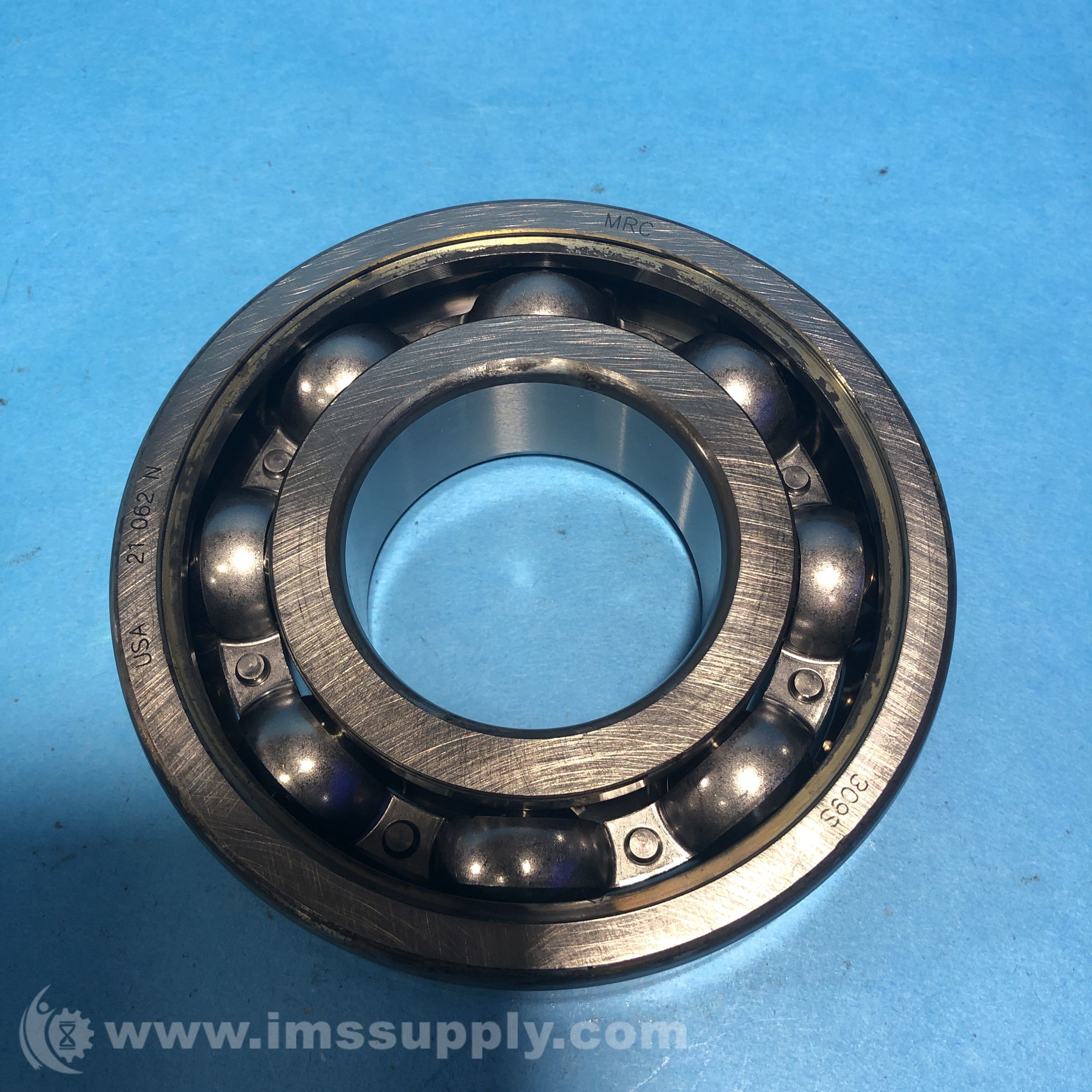 MCR 309S Radial/Deep Groove Ball Bearing - Round Bore - IMS Supply