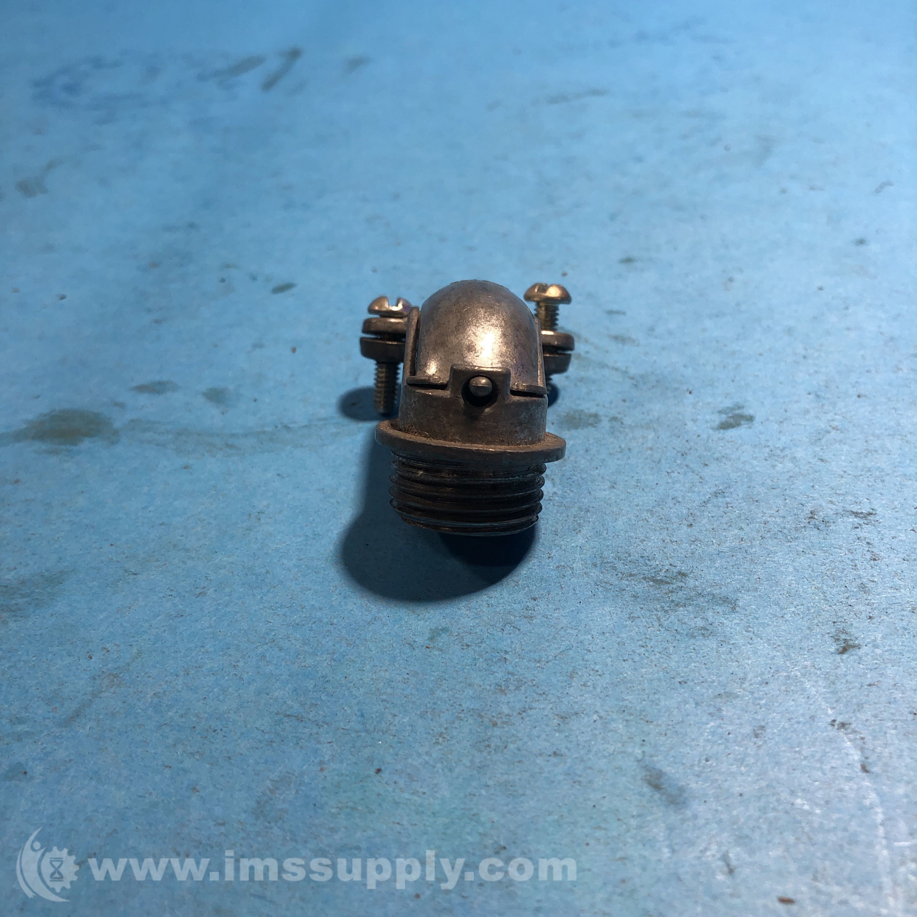 Regal Fittings Dry-Loc 90° Connector, Clamp Style - IMS Supply