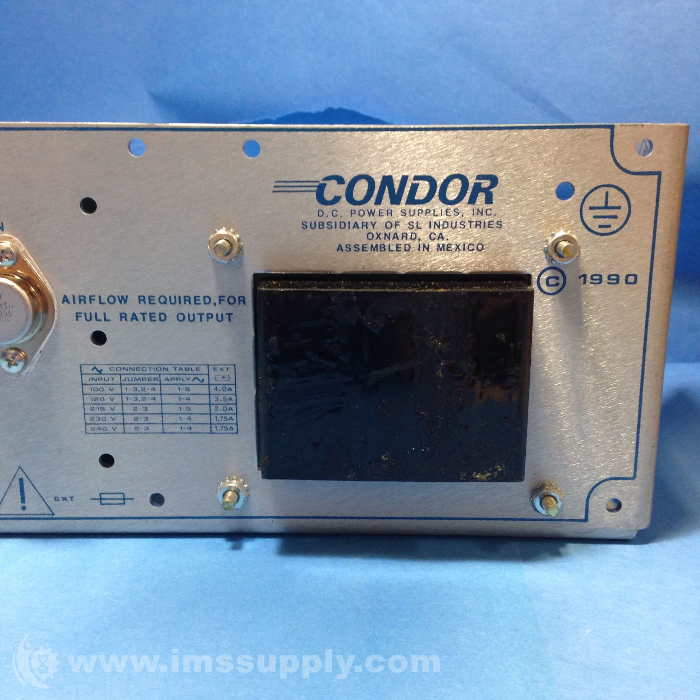 Condor Power HE24-7.2-AG Power Supply - IMS Supply