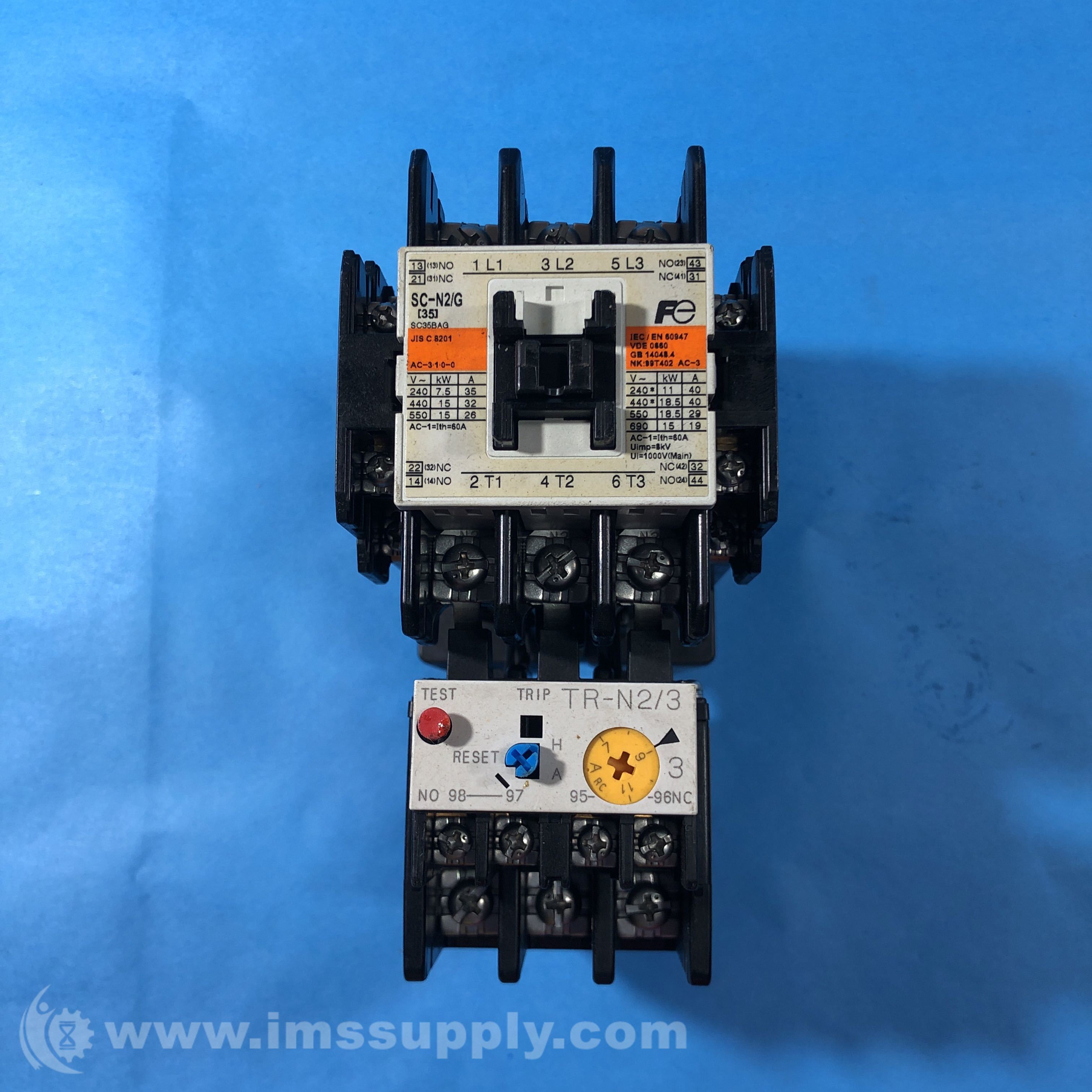 Fuji Electric SC-N2/G Magnetic Contactor - IMS Supply