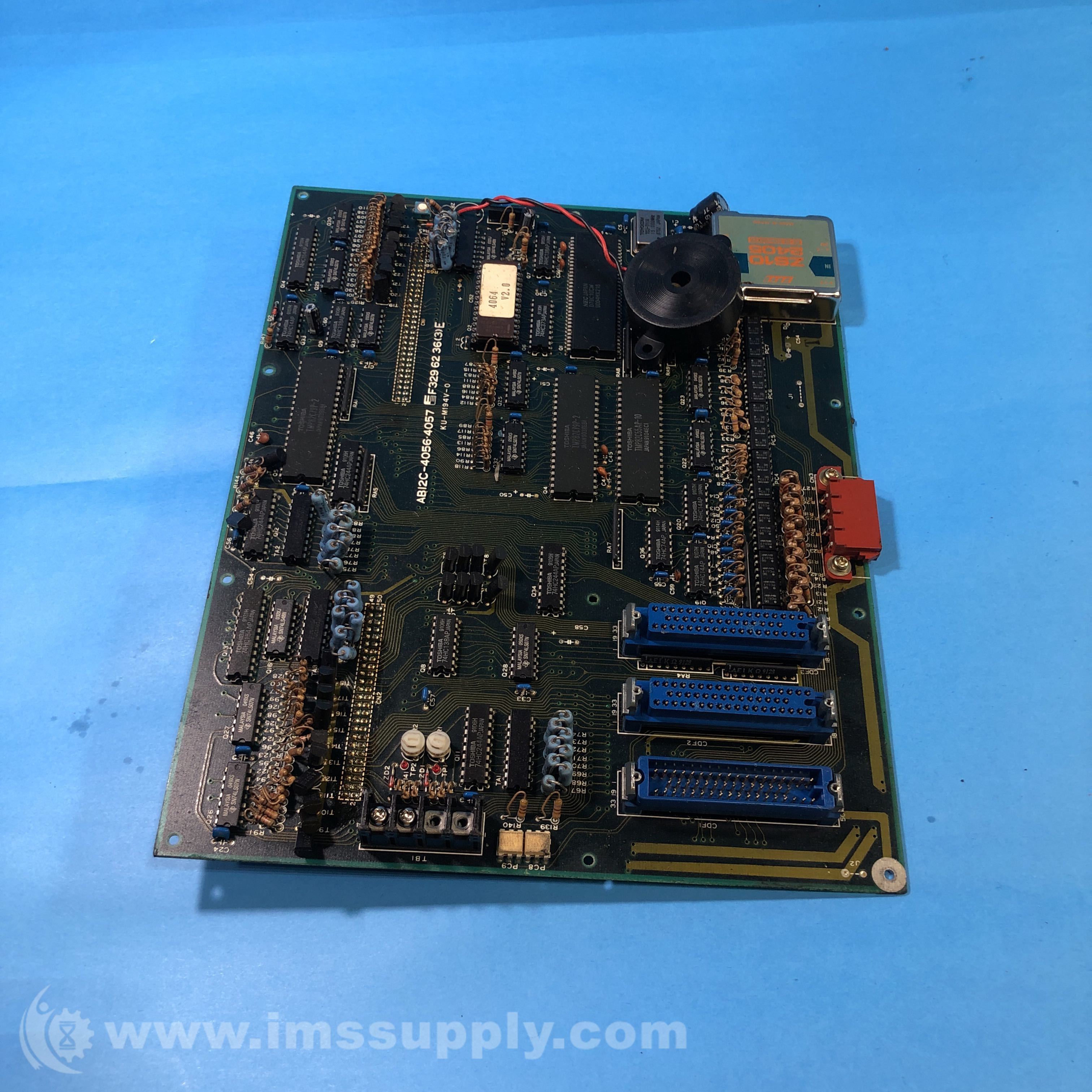 Fuji Electric AB12C-4056-4057 F329 62 363E Circuit Board - IMS Supply