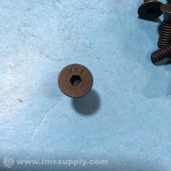 YFS flat Socket Cap Screws Pack of 190 - IMS Supply