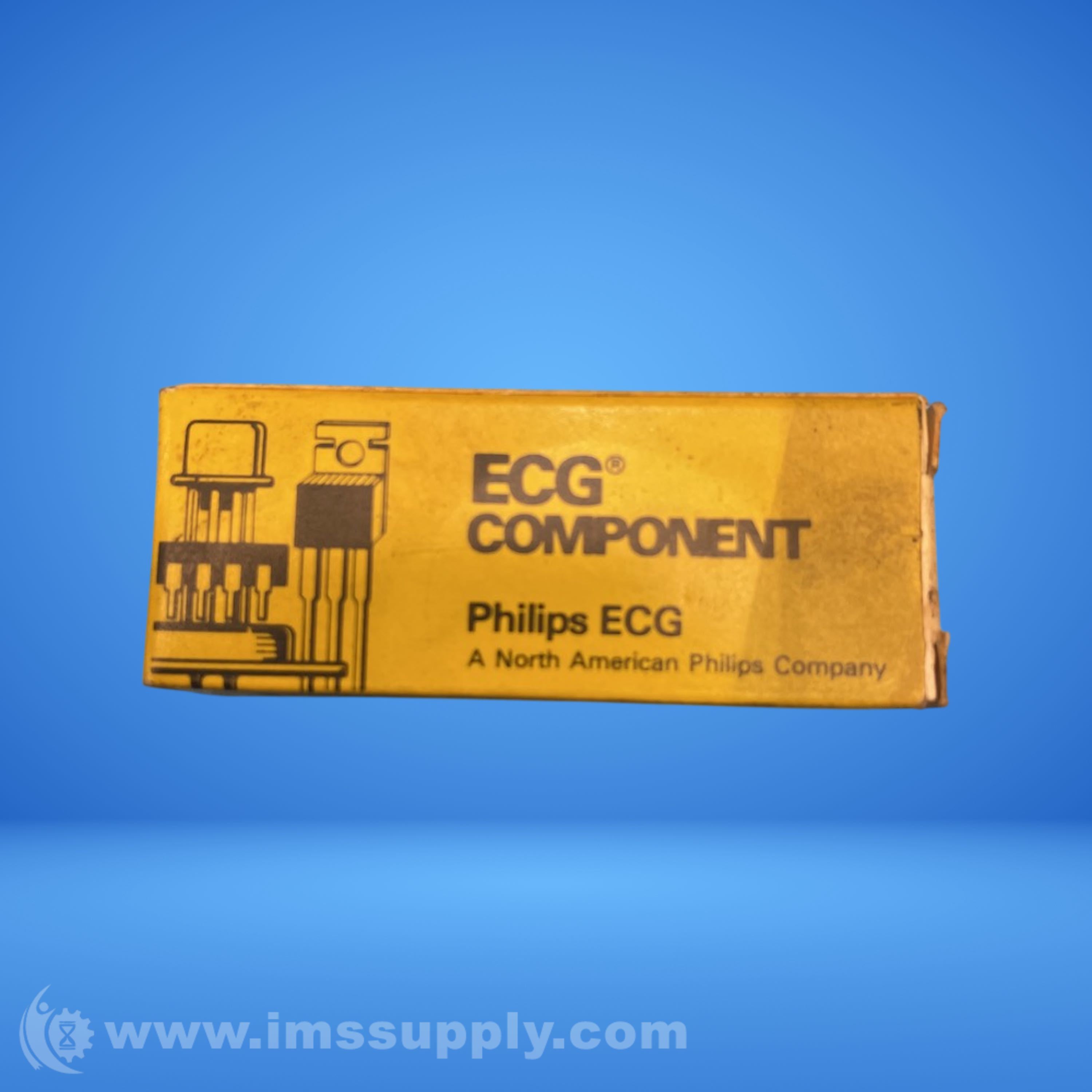 Ecg ECG4011B IC Chip Pack of 2 - IMS Supply