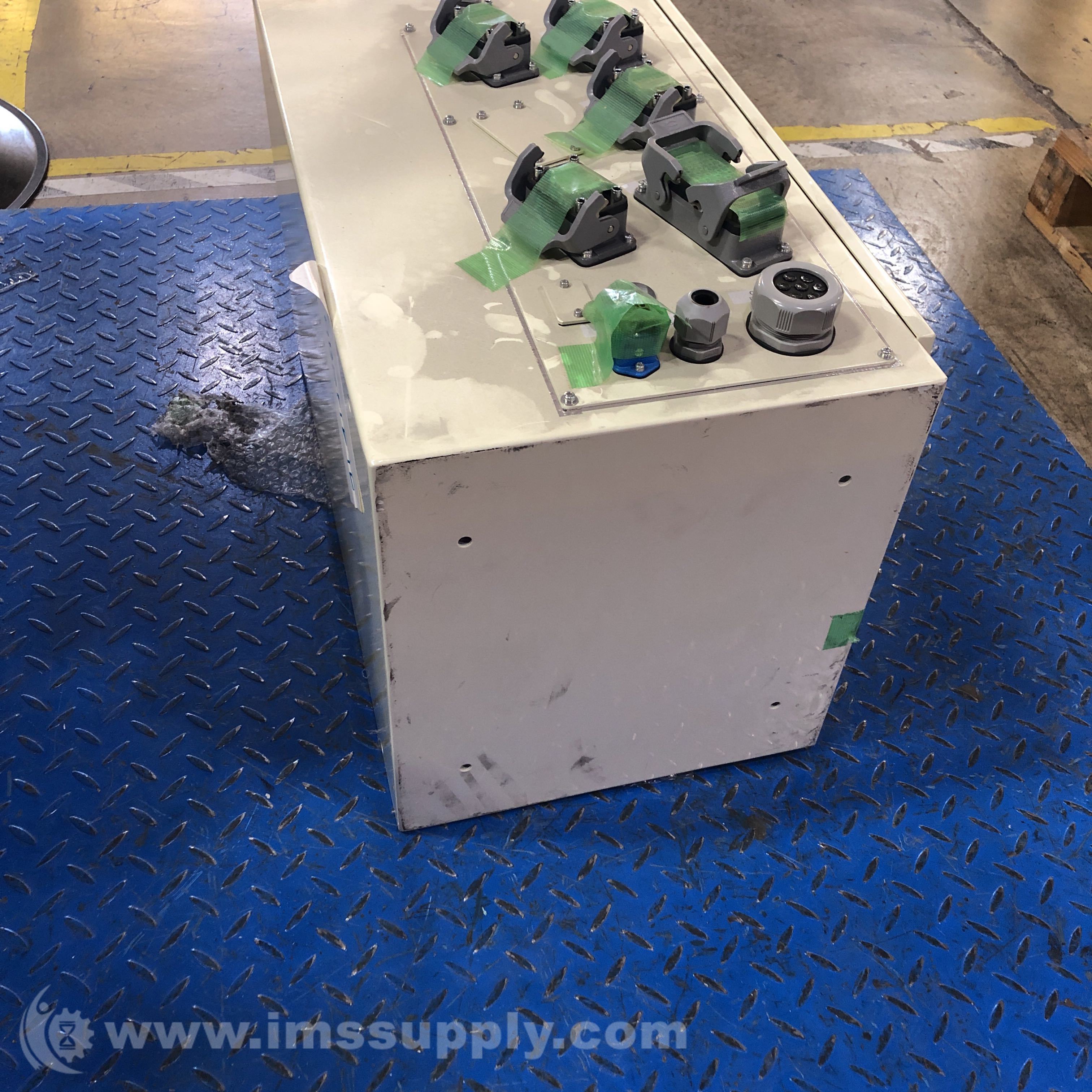 Jtekt R2J2M-UL00-EN0C0-00 Robotics Remote I/O Box Enclosure - IMS Supply