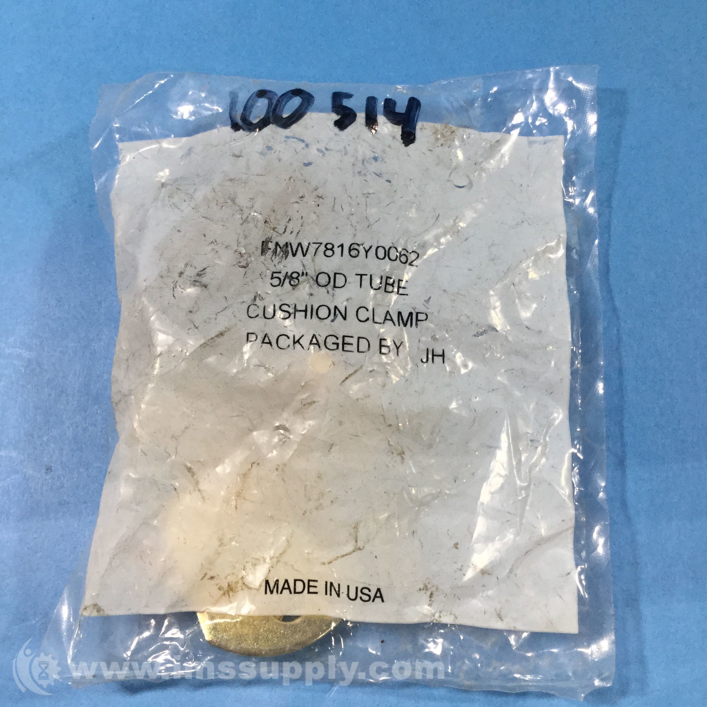 FNW FNW7816Y0062 Strut Clamp - 5/8 OD - IMS Supply