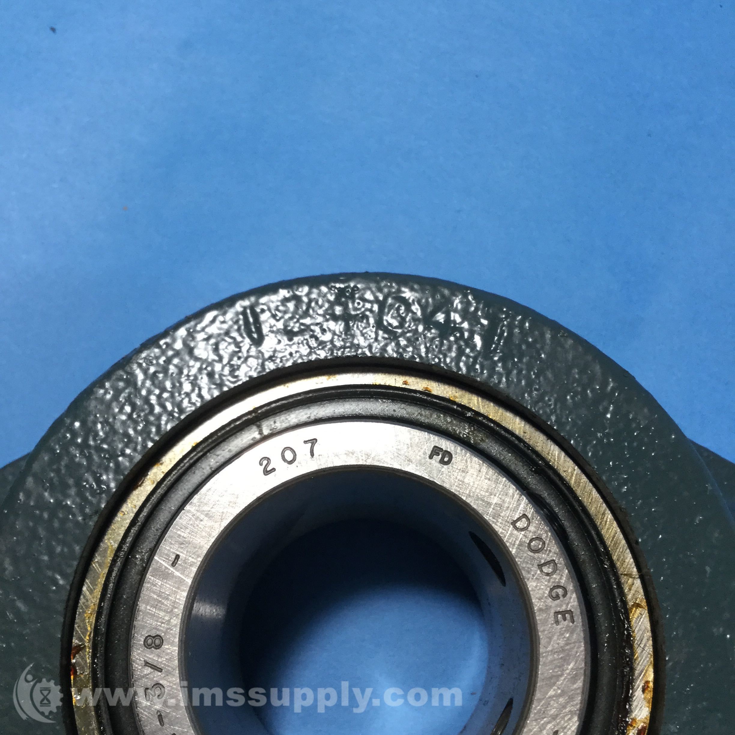 Dodge 124041 Flange Mount Bearing, Bore Size: 1 3/8 in - IMS Supply