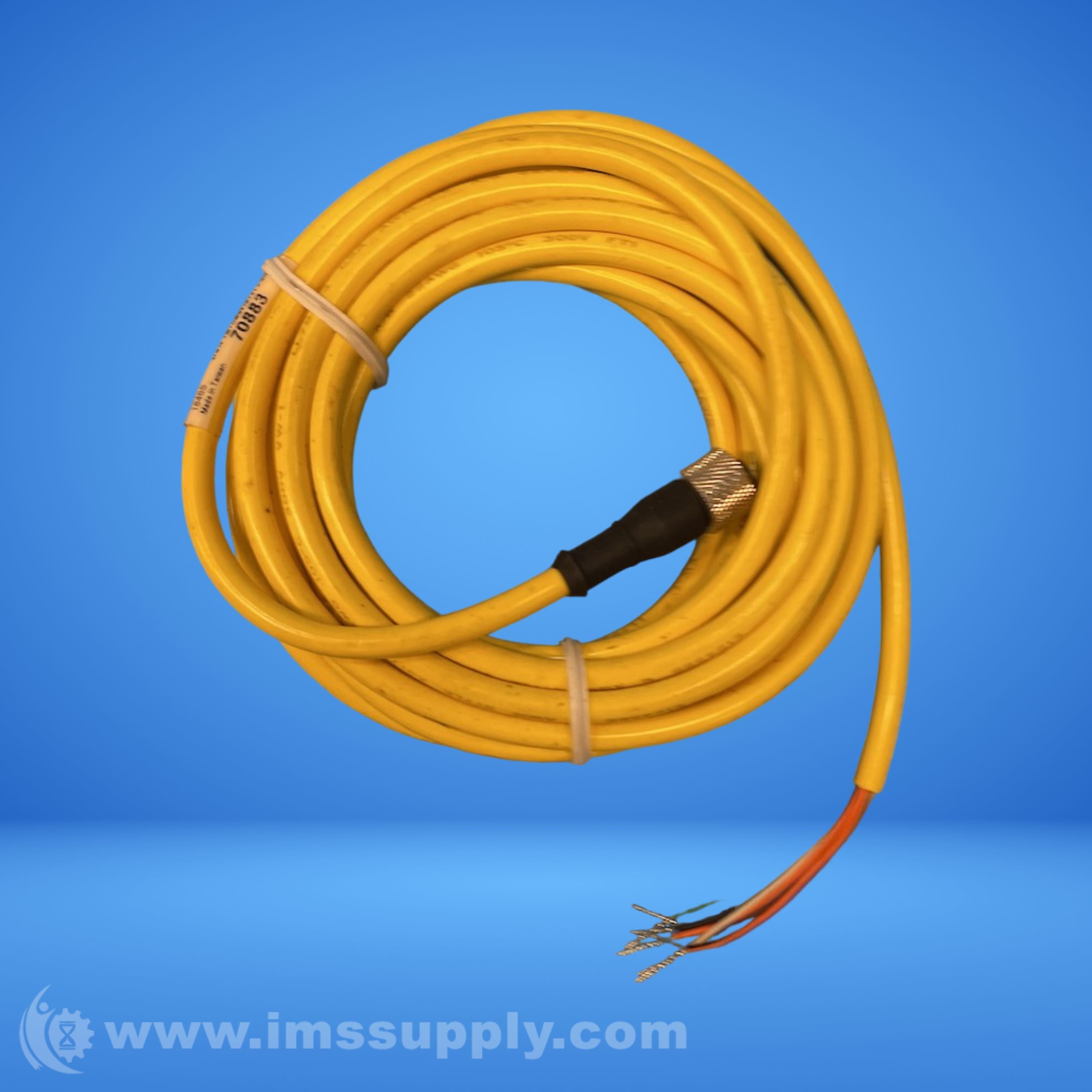 Banner Engineering Corp. QDE-815D Single-Ended Cordset - IMS Supply