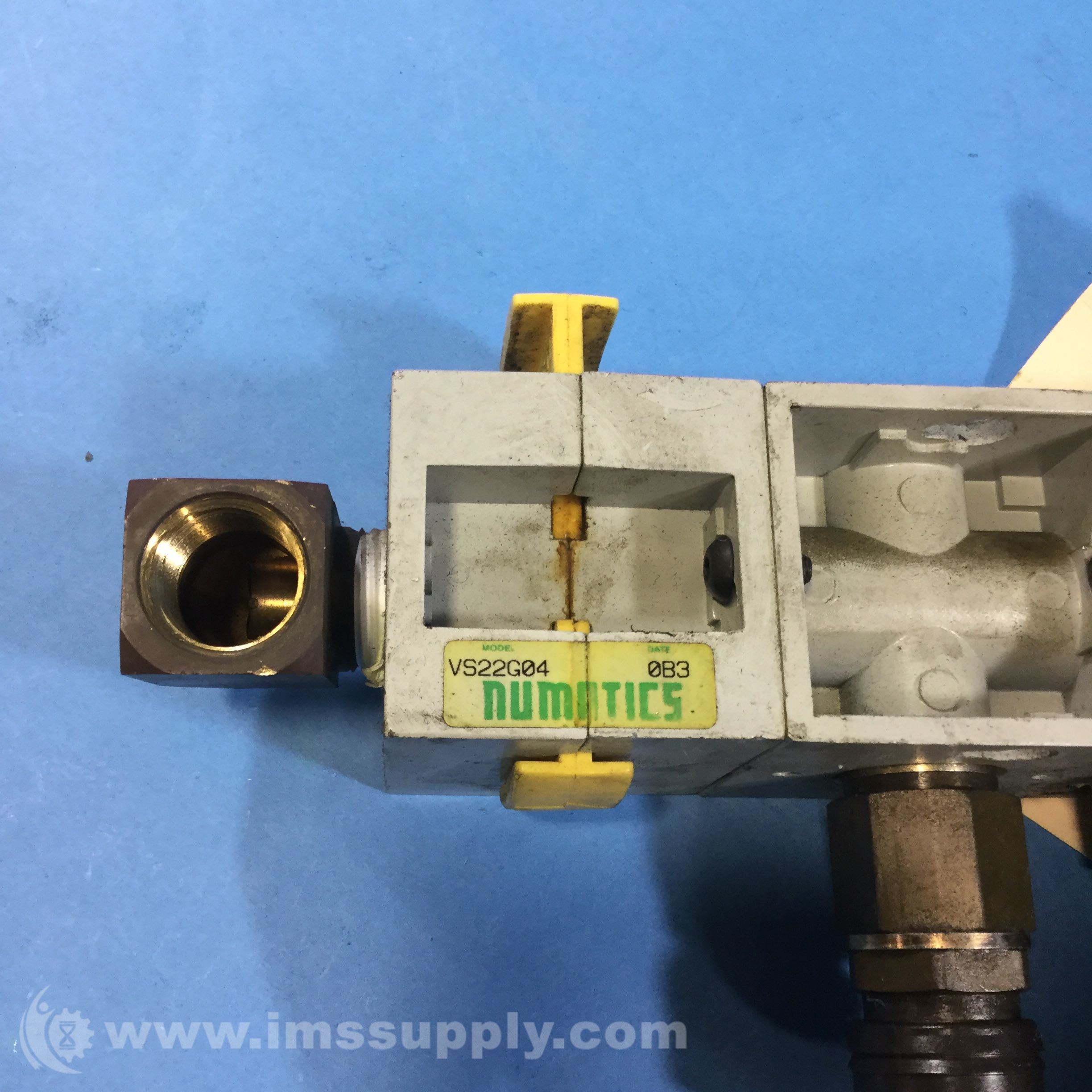 Numatics F22BG04 Series 22 Filter 3.8 oz Bowl 1/2 BSPP w/5 Micron - IMS ...