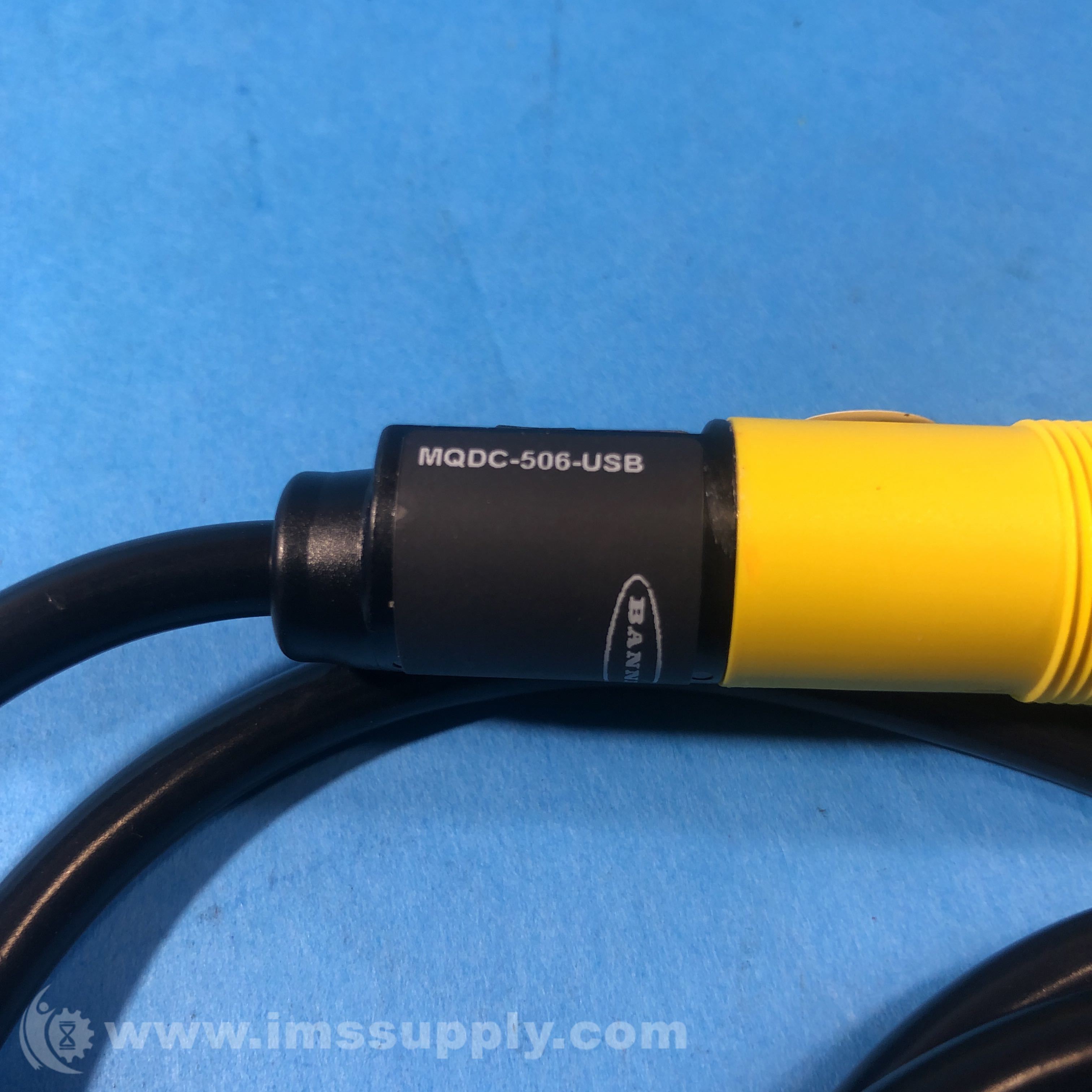 Banner MQDC-506-USB 5-Pin M12 Converter Cable - IMS Supply