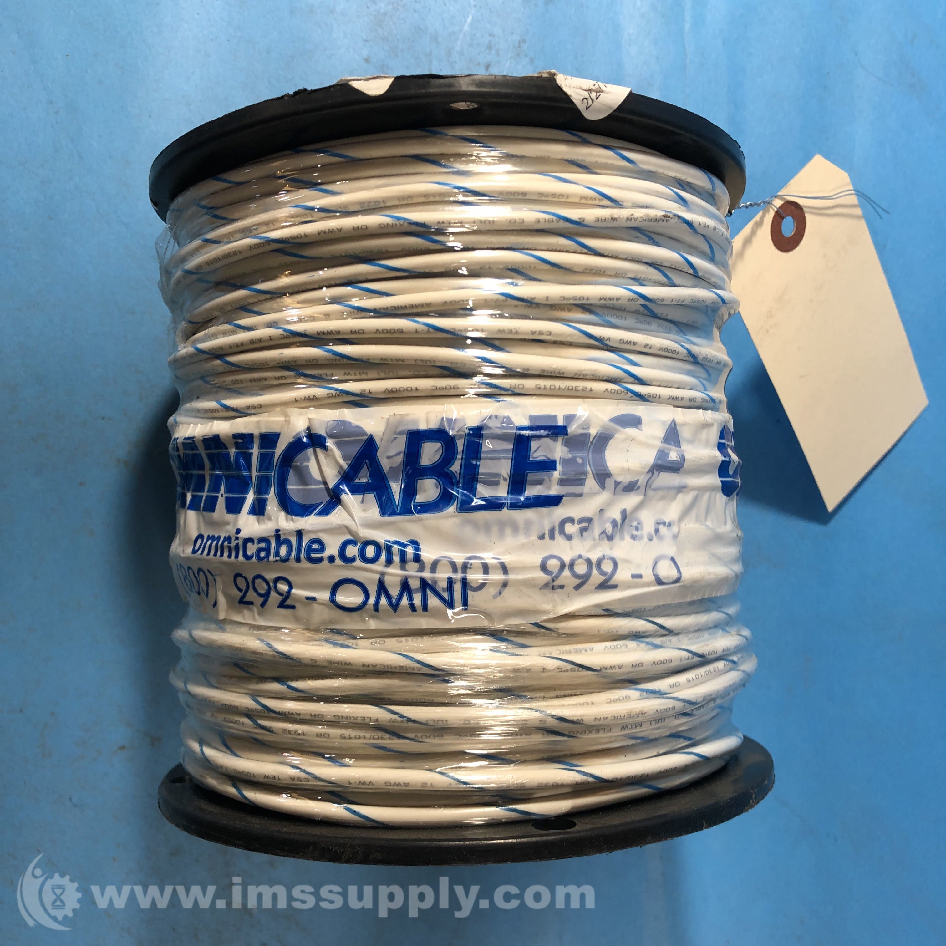Omni Cable L712ST-02 500 FT Hook-Up Wire - IMS Supply