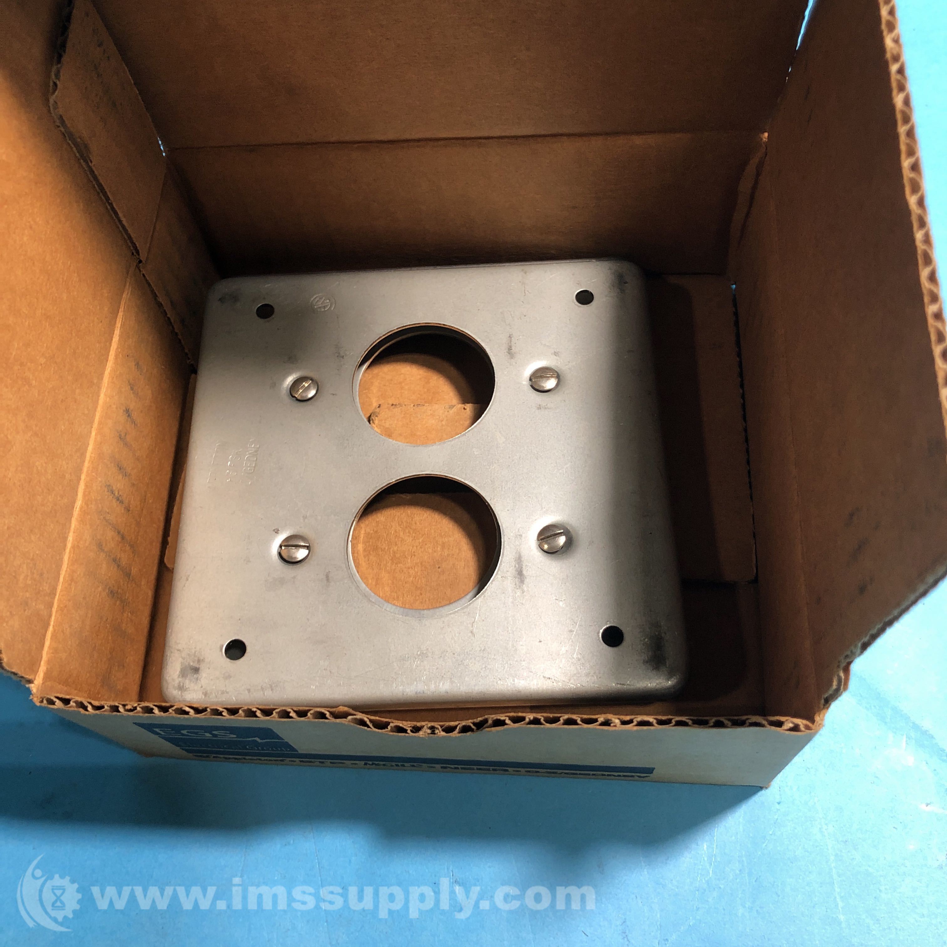 Appleton FSK2RW 1-Gang Box Cover - IMS Supply