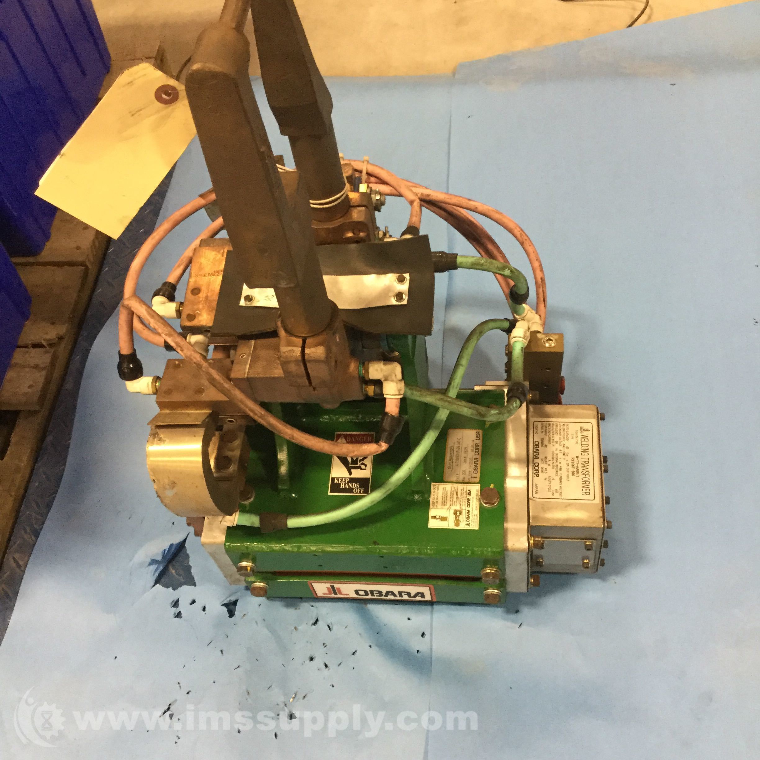 Obara Corp A-TX6563NR-BB-347-C Servo Robot Gun - IMS Supply
